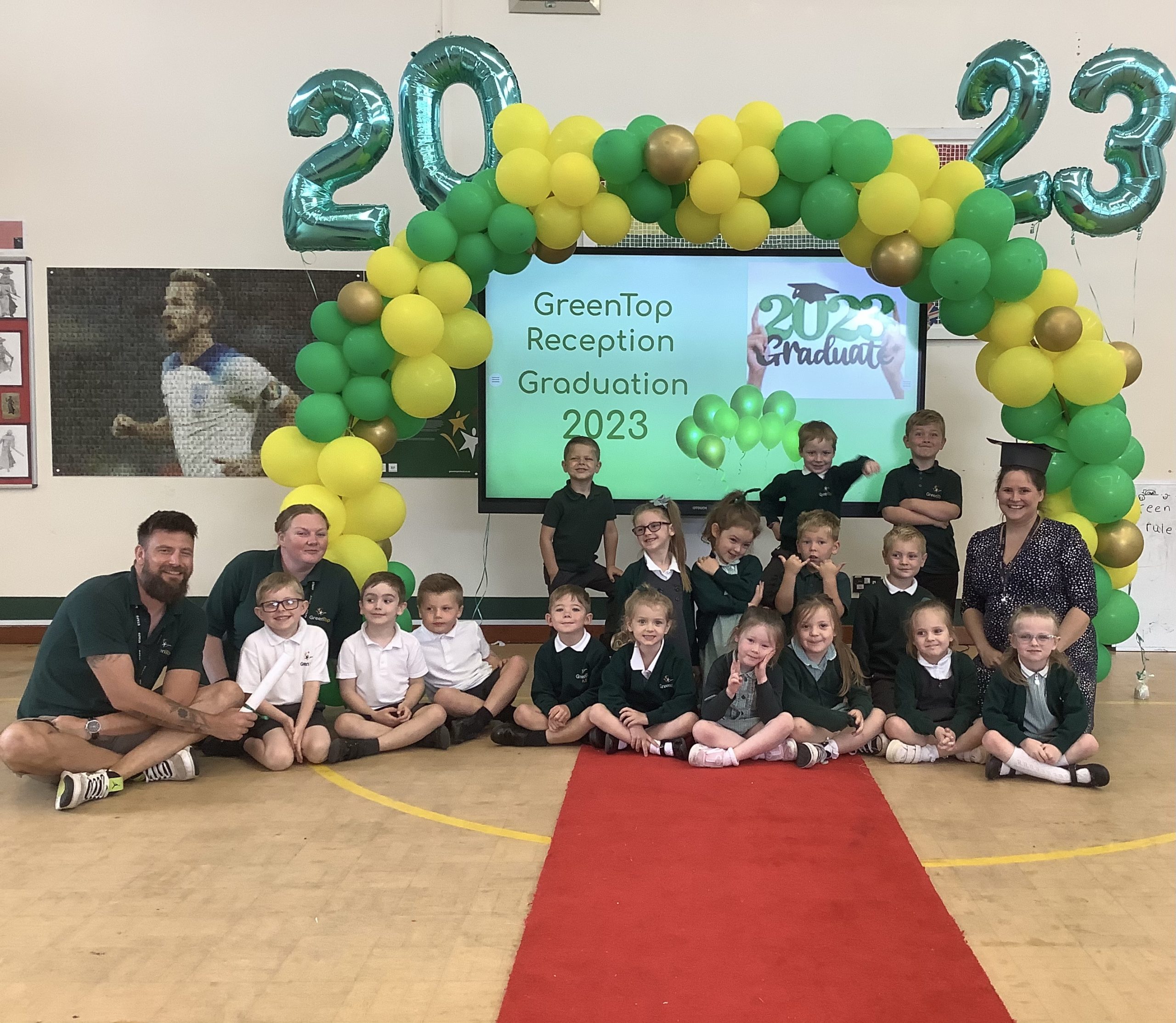 Reception Graduation Day! | Green Top School