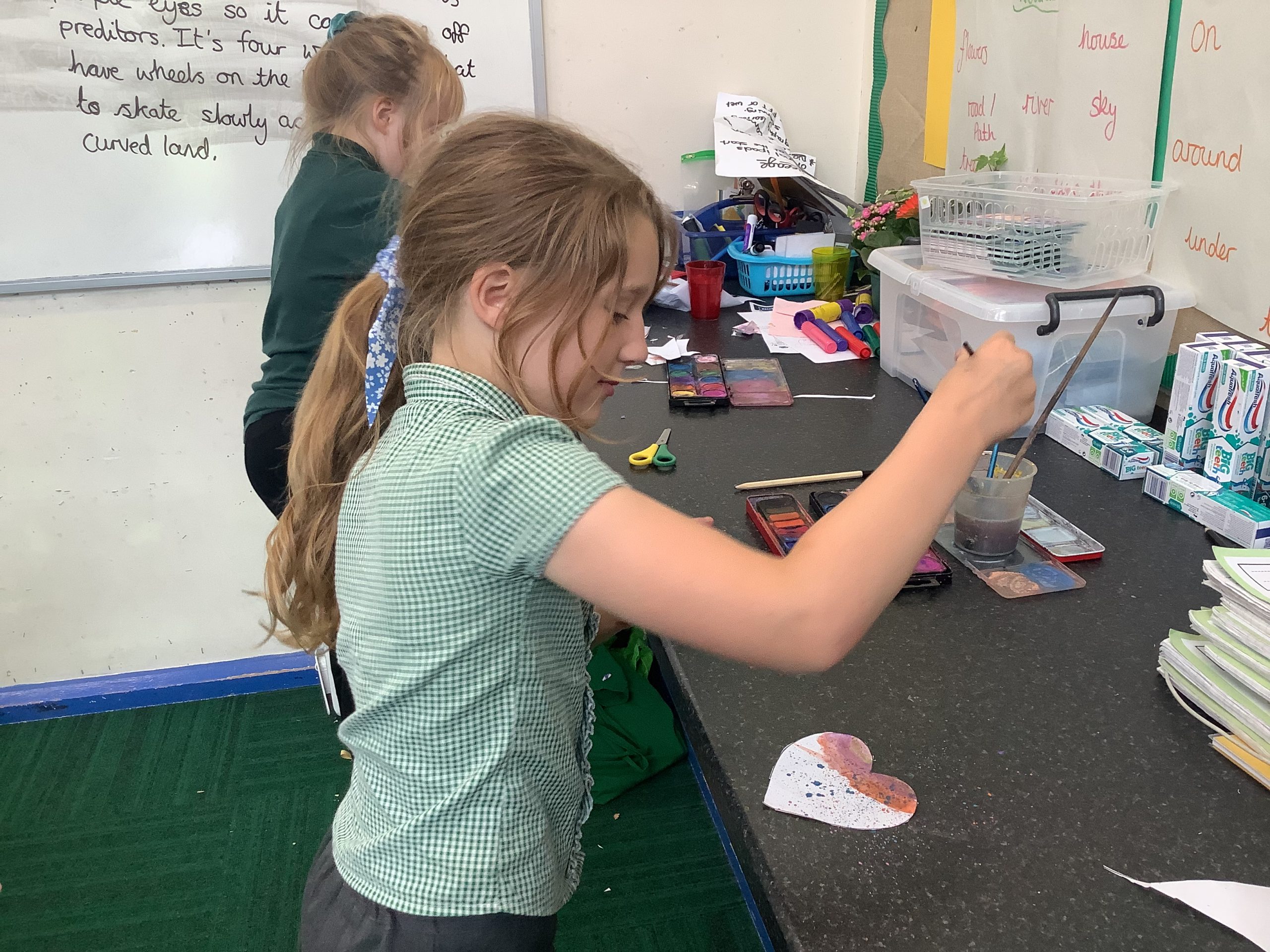 New to year 5 transition days | Green Top School