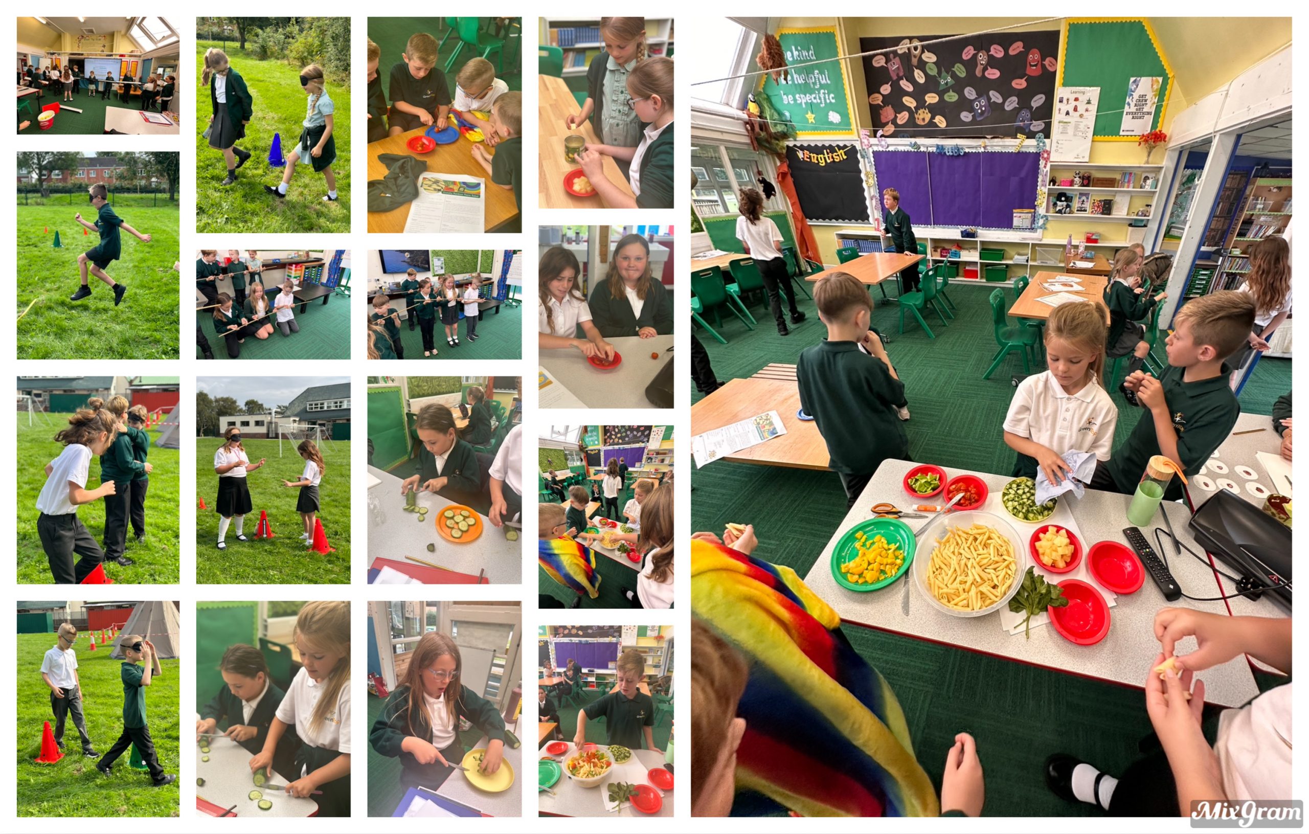 Welcome back Crew Spetch! | Green Top School