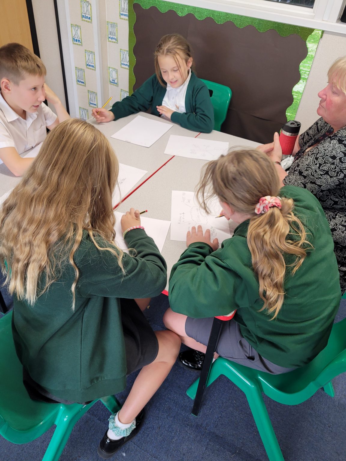 Crew Ambler – Letter Writing | Green Top School