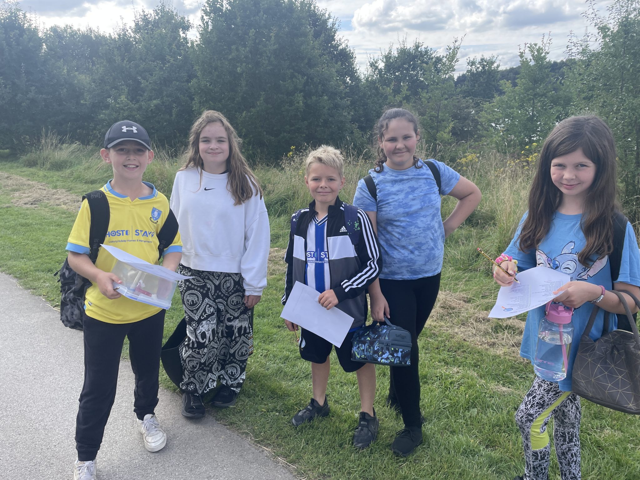Crew Jackson – an afternoon walk at Rother Valley | Green Top School