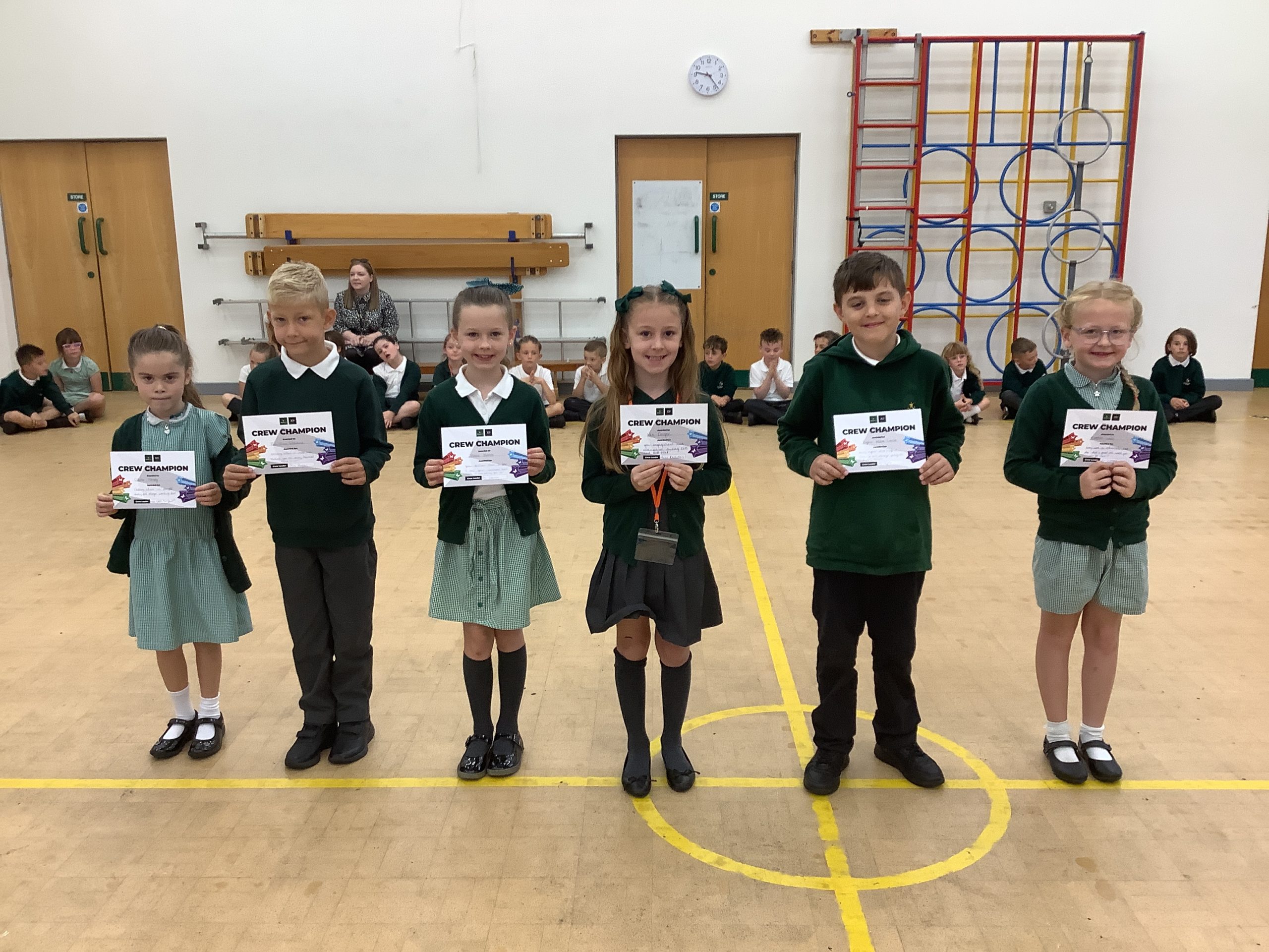 Year 3/4 – Community Crew Assembly ⭐️ | Green Top School