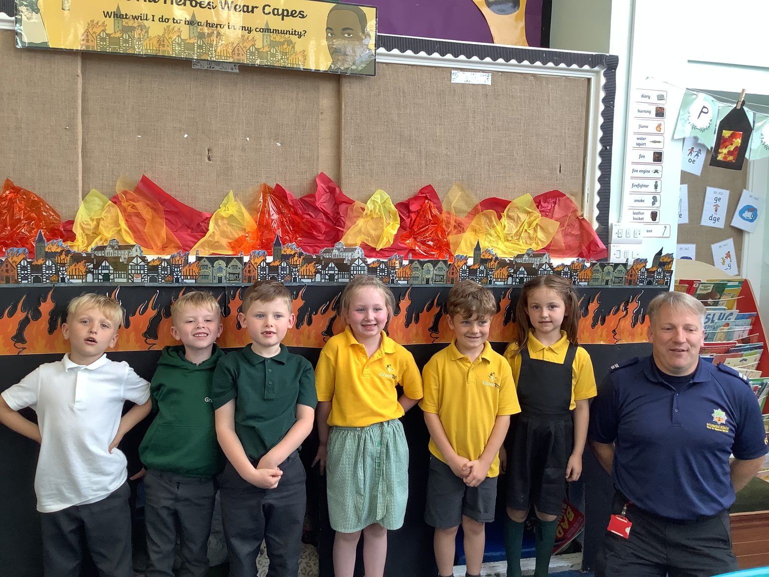 Year 2 visitor | Green Top School