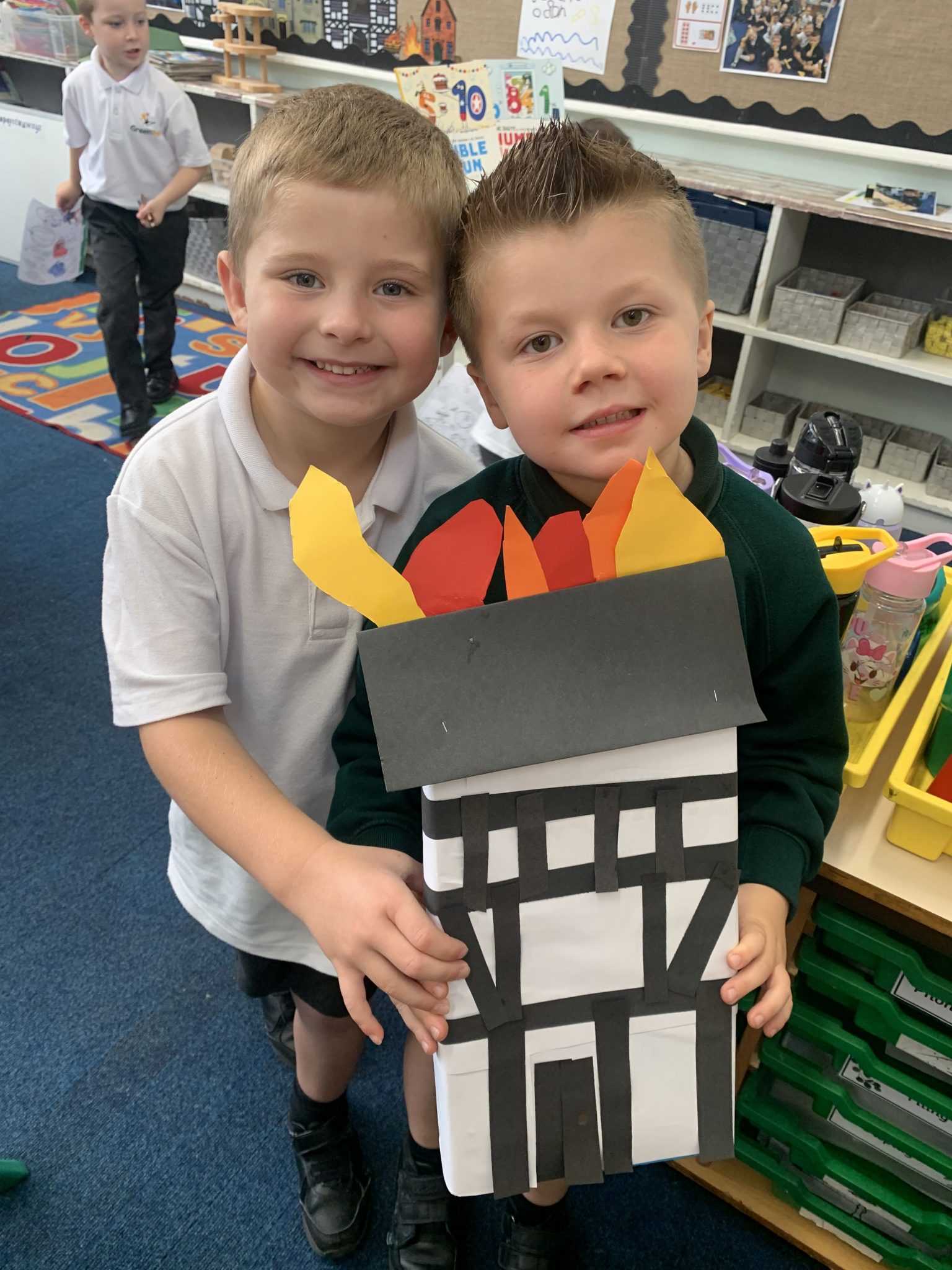 Class 5 Box Models | Green Top School