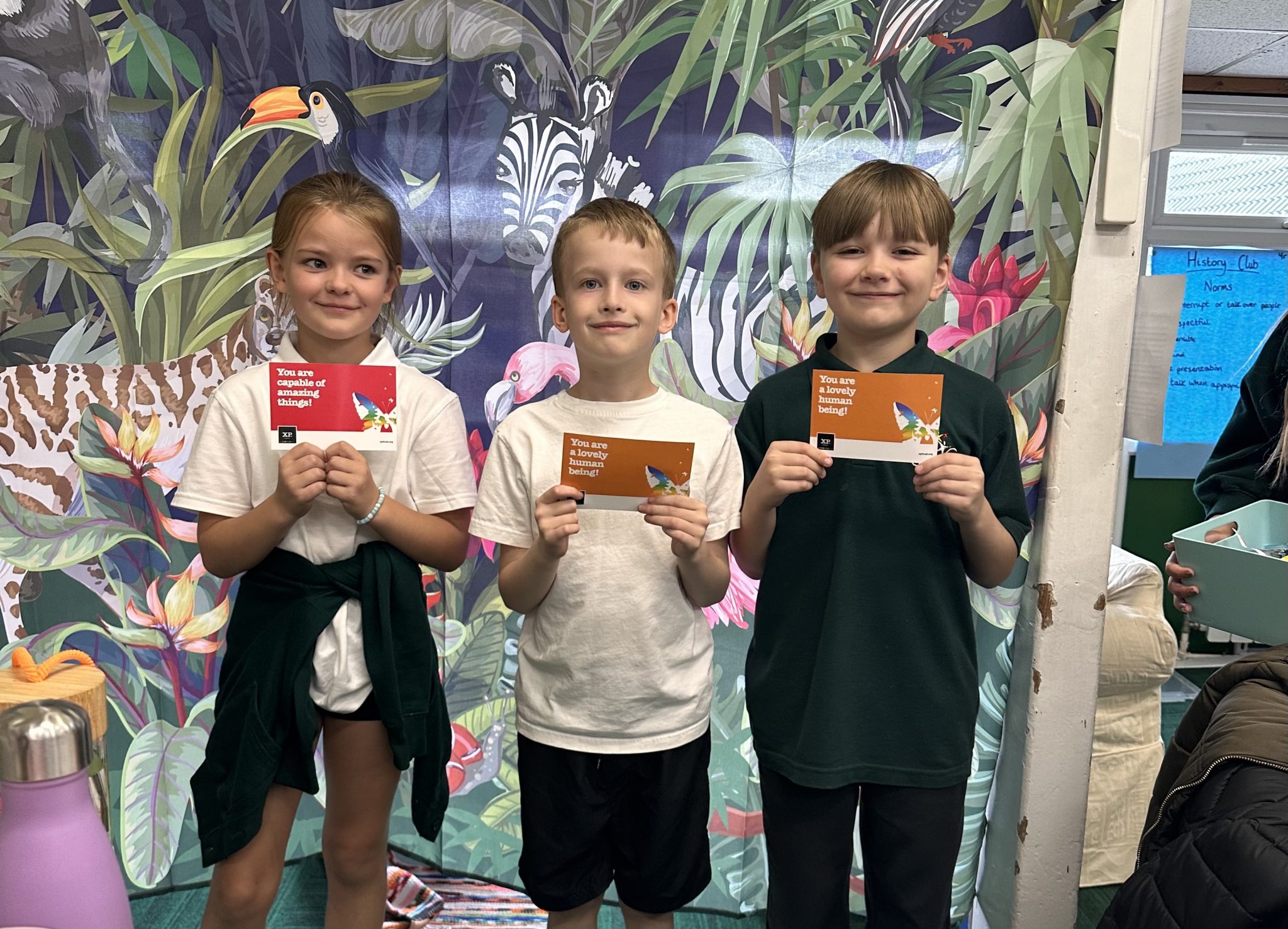 Celebrating positive HoWLs in Crew Spetch! | Green Top School