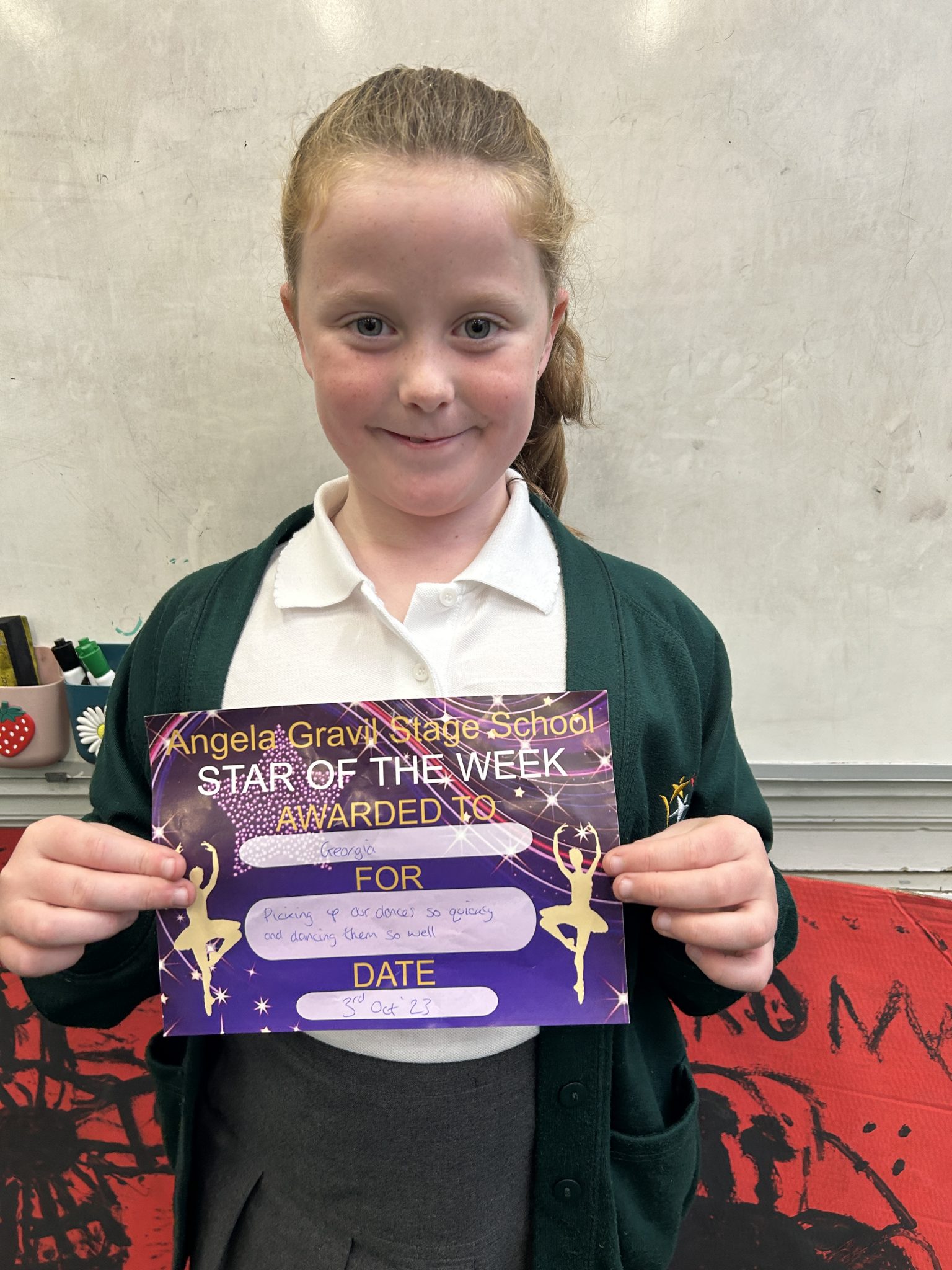 Crew Knowles: Star of the Week! | Green Top School