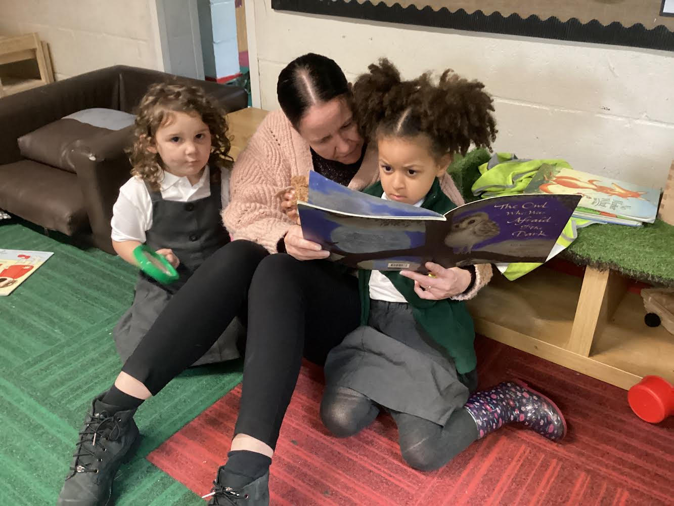 Reception Reading Week | Green Top School