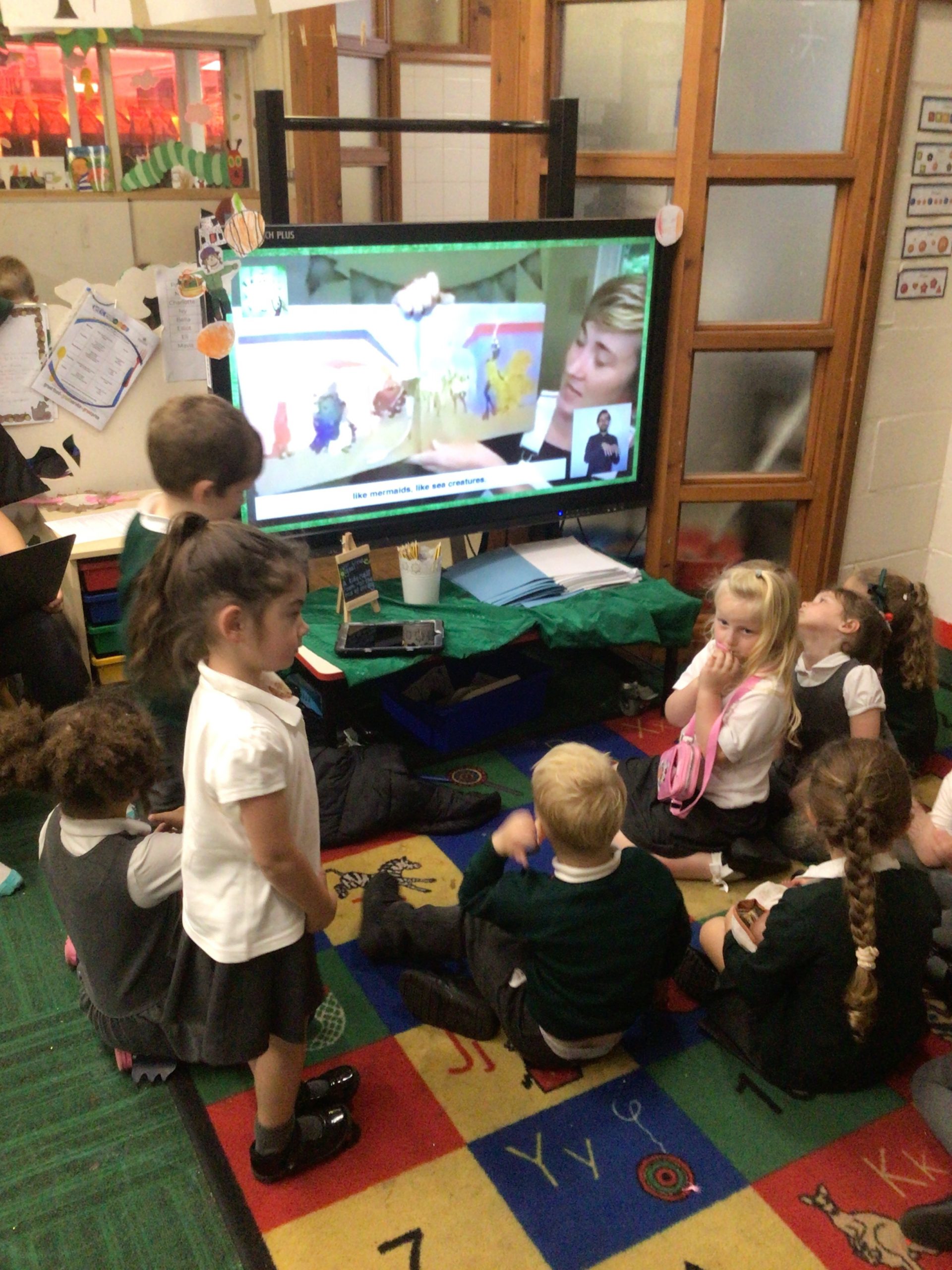 Reception Reading Week | Green Top School