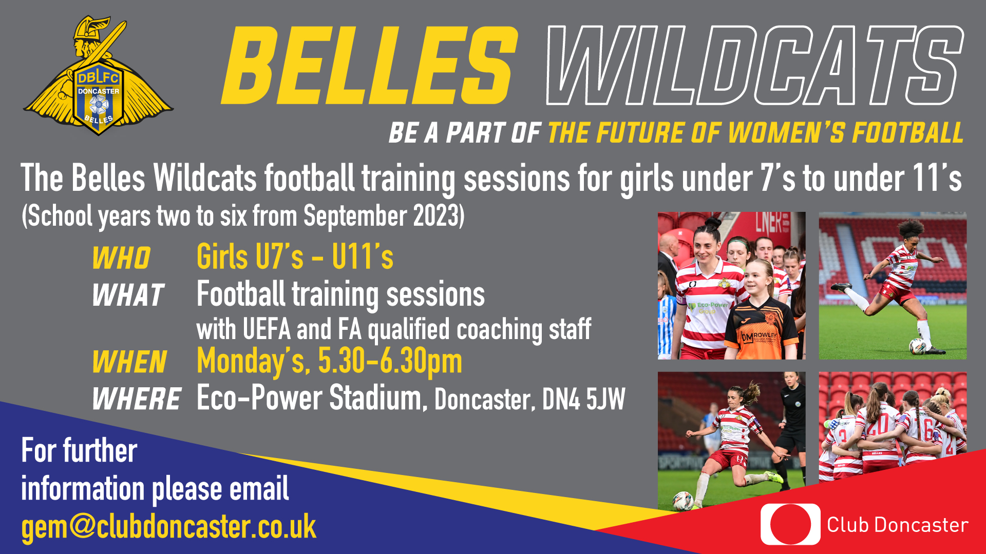 Doncaster Belles Wildcats | Green Top School