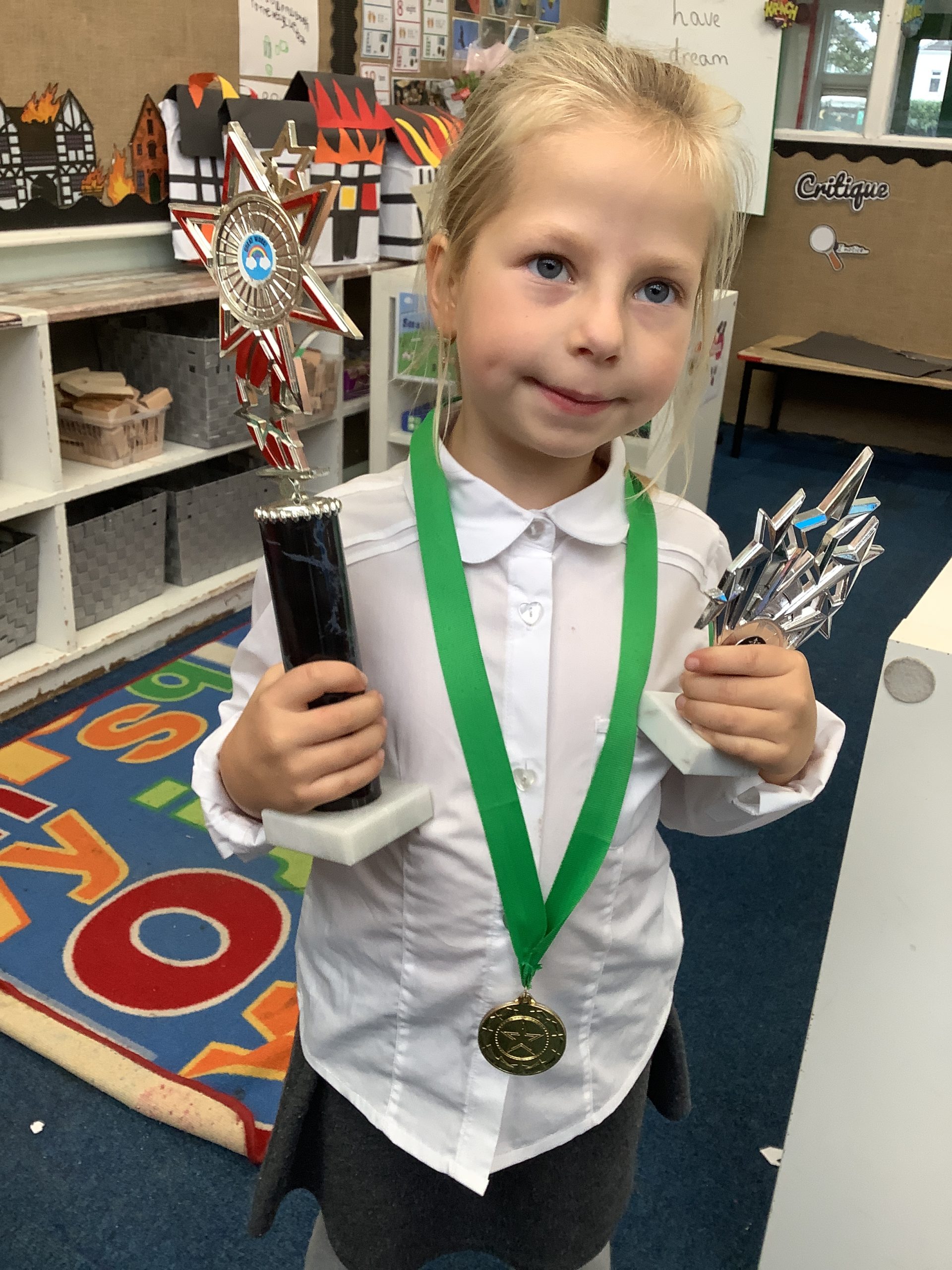 Class 5: Super Achievement | Green Top School