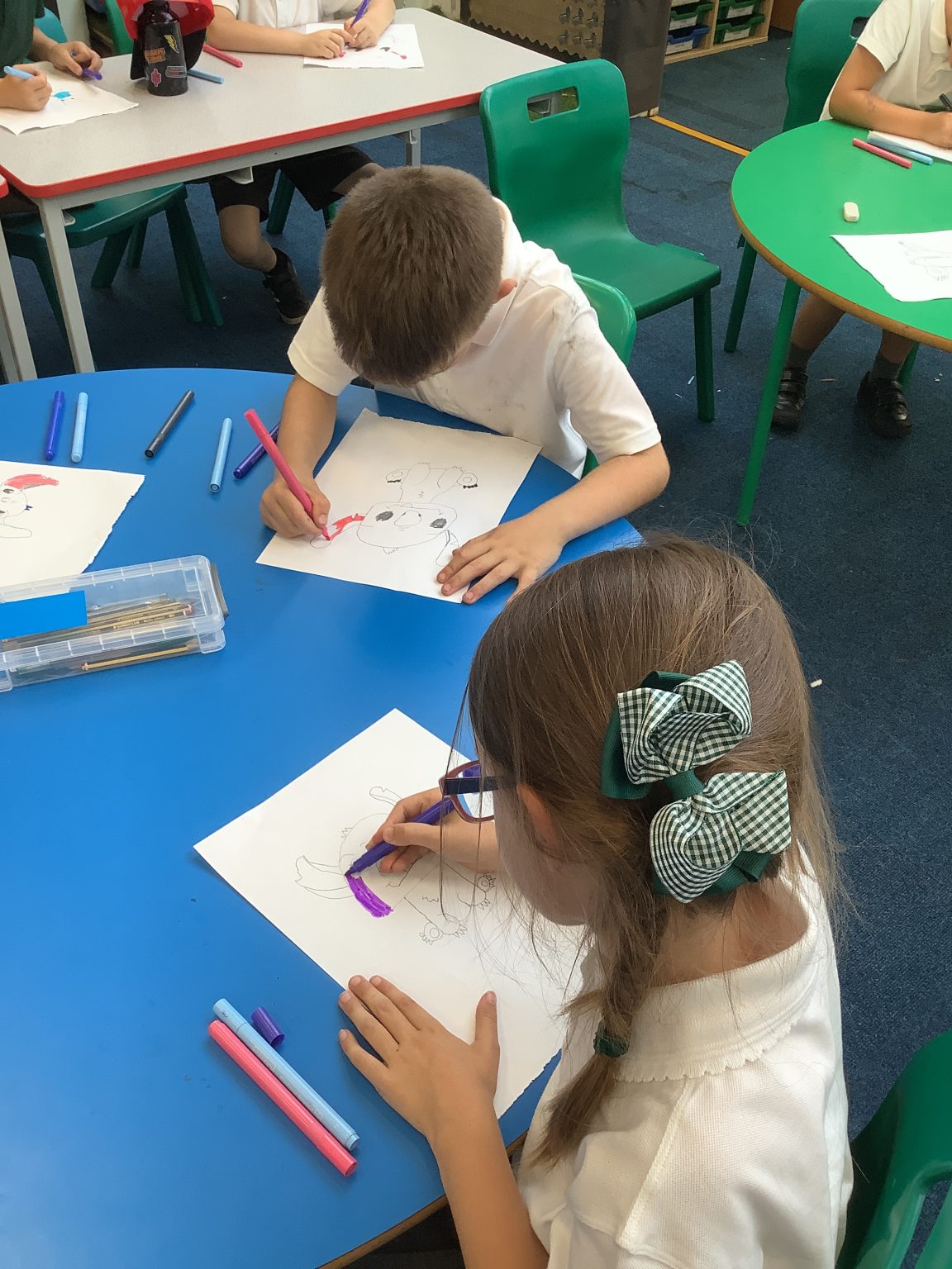 KS1 Sketching | Green Top School