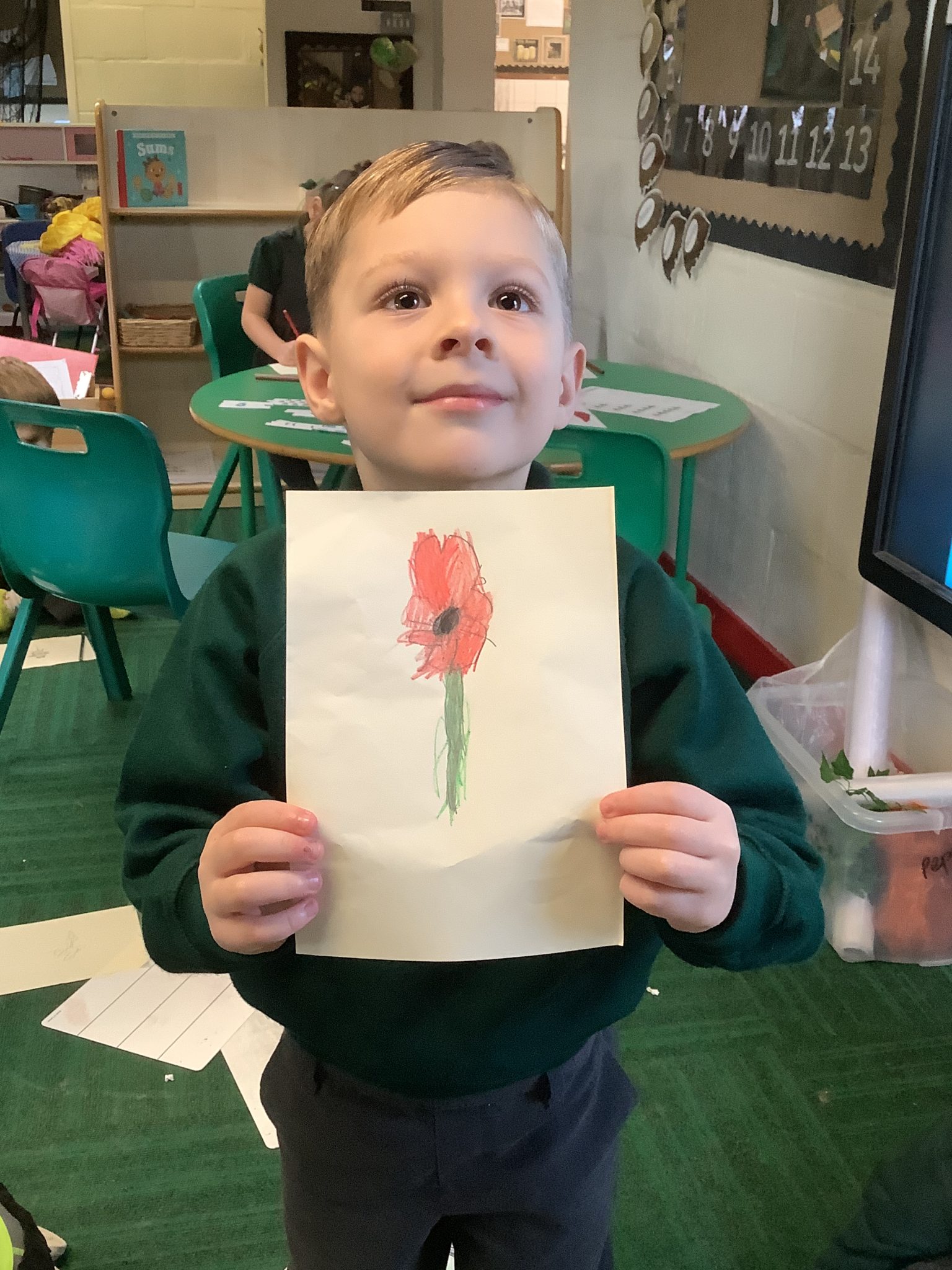 EYFS Remembrance | Green Top School