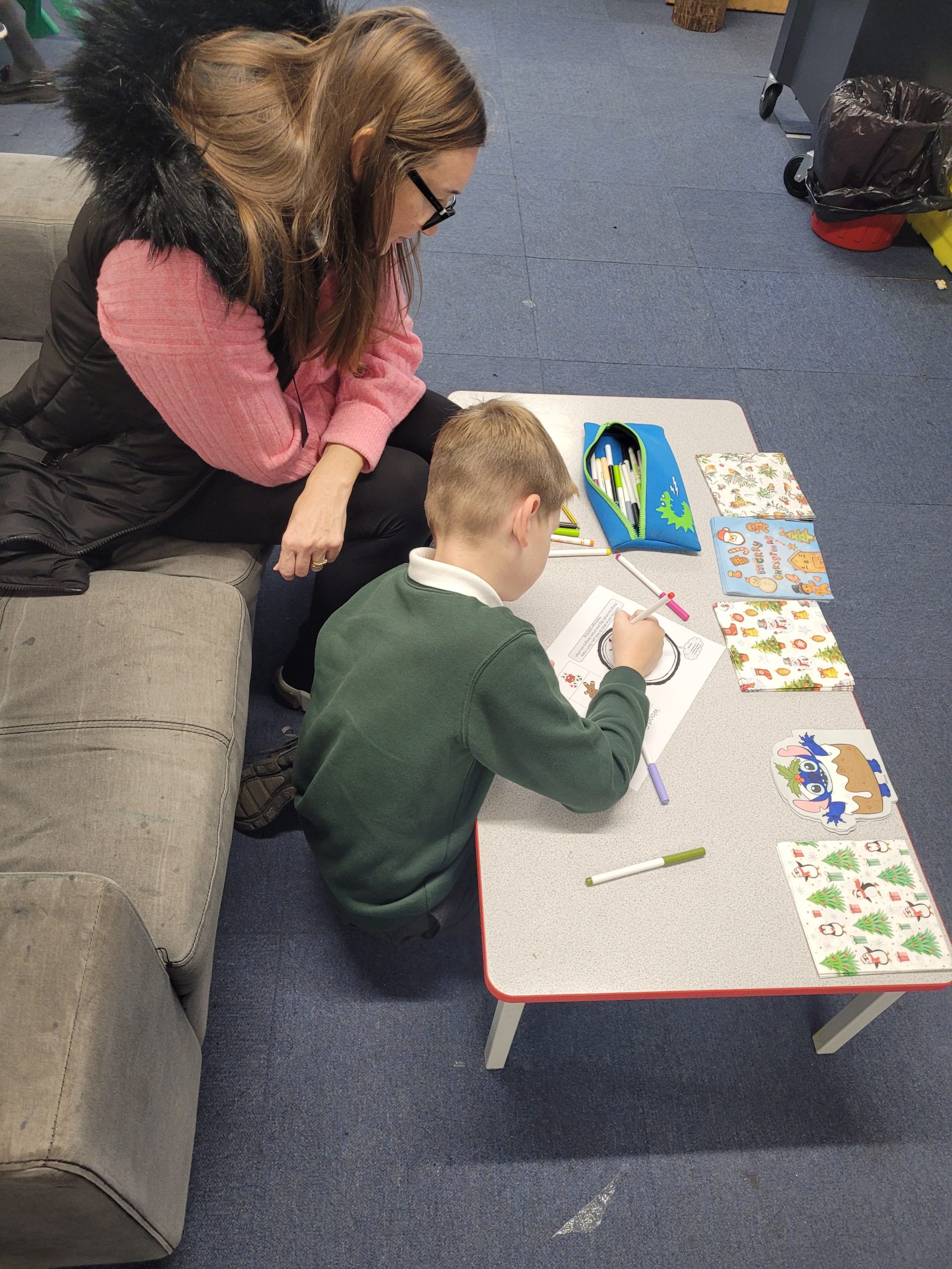 Crew Ambler Family Learning | Green Top School