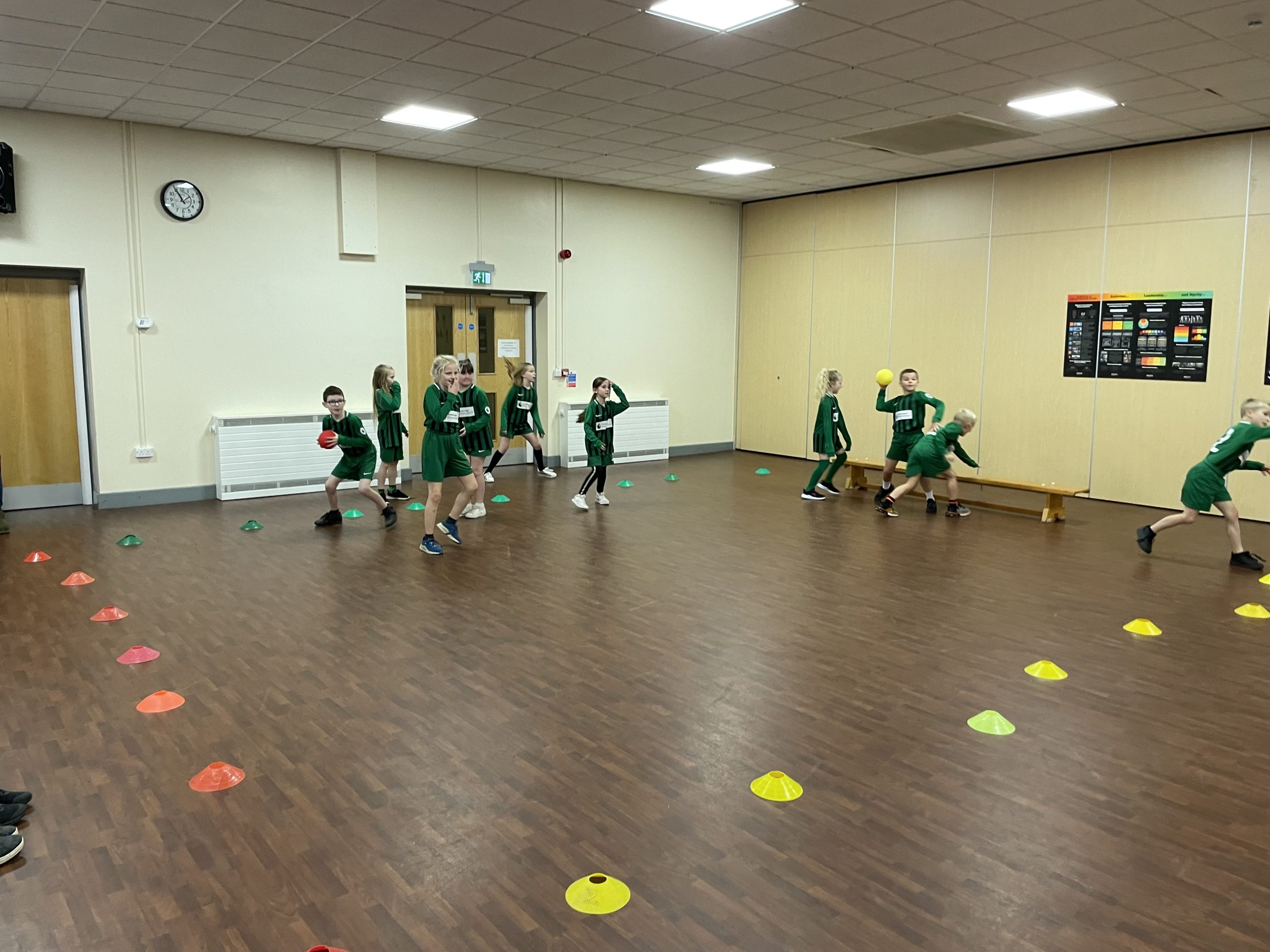 Year 3/4 dodgeball! | Green Top School