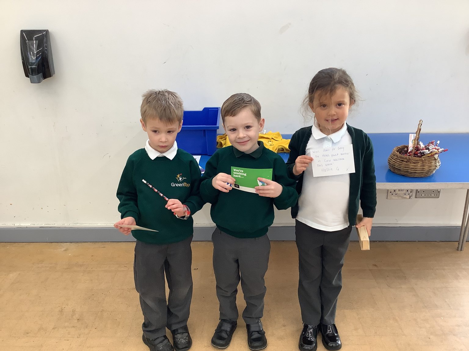 Reception Community Crew ! | Green Top School