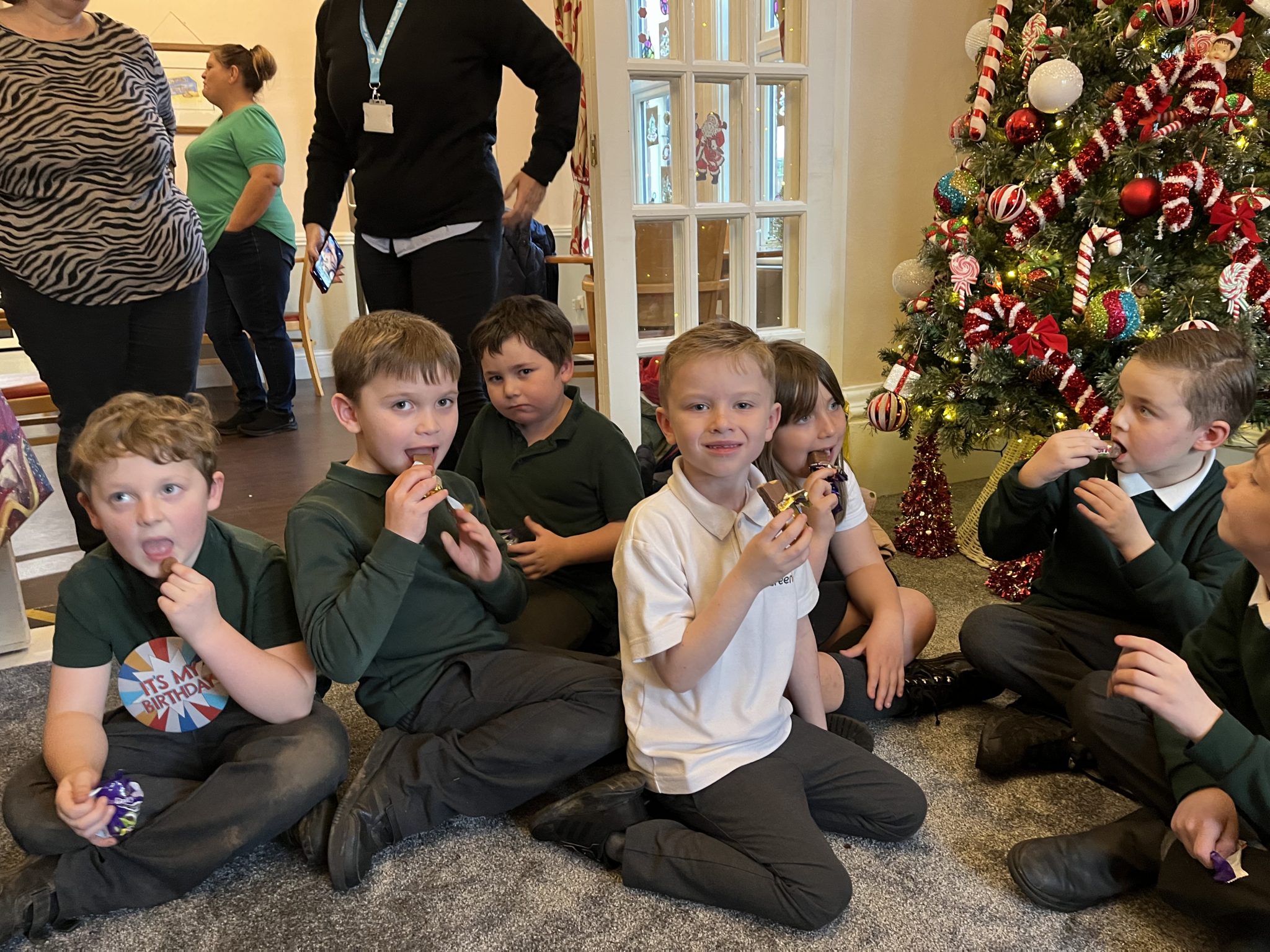 Class 7 Carol Singers | Green Top School
