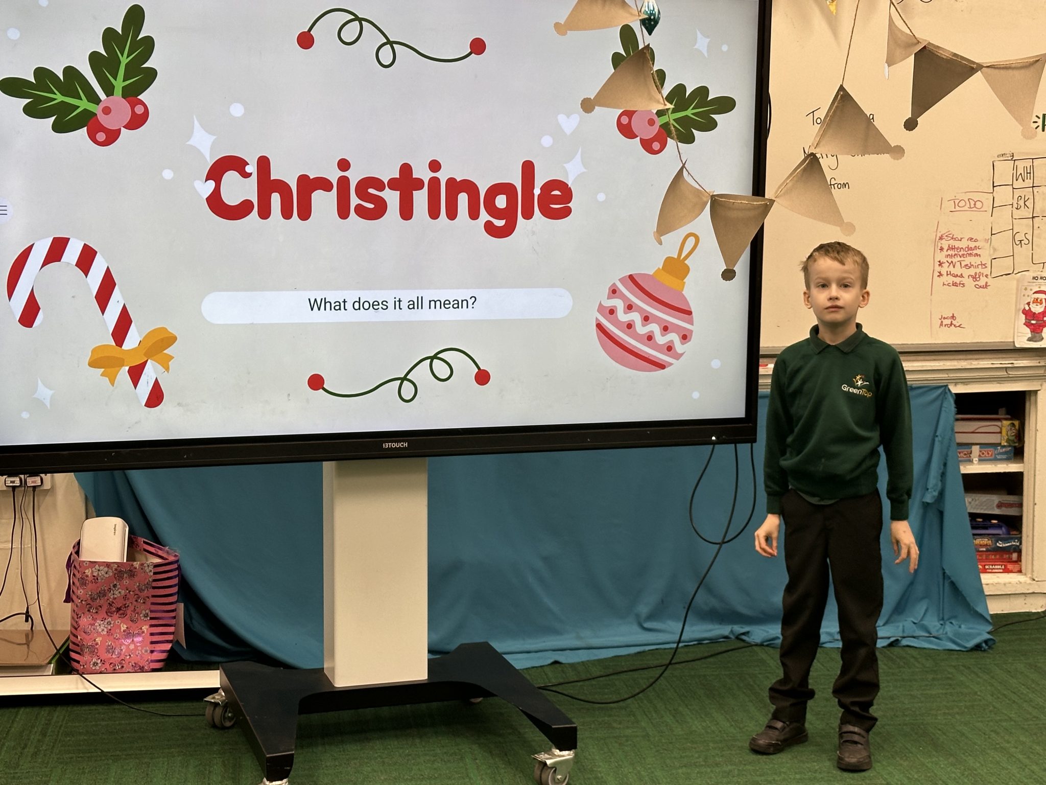 Crew Spetch – Christingle | Green Top School