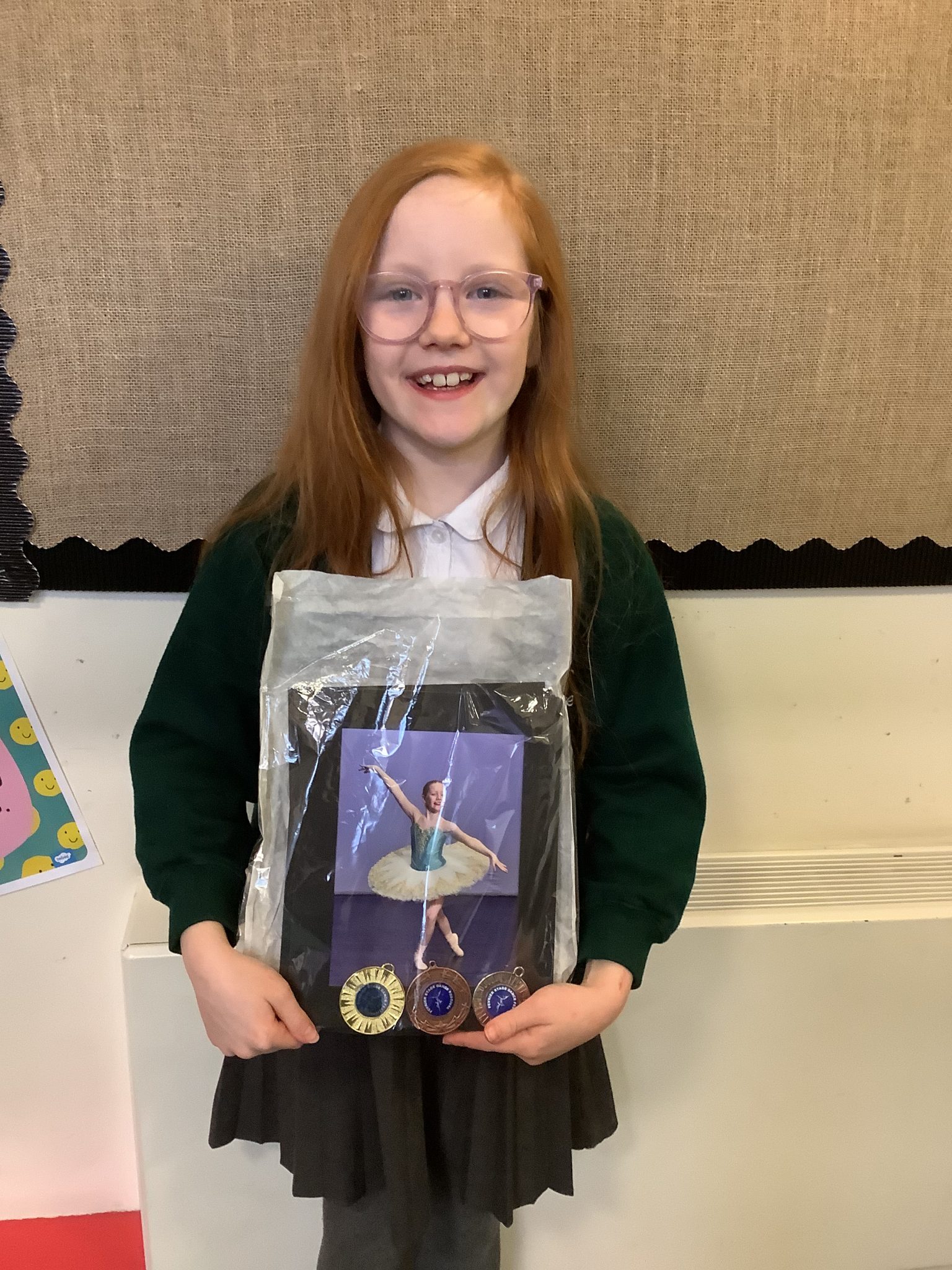 Well done Aoife! | Green Top School