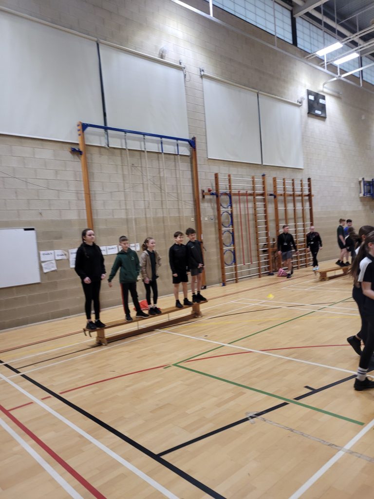 Y6 Benchball | Green Top School