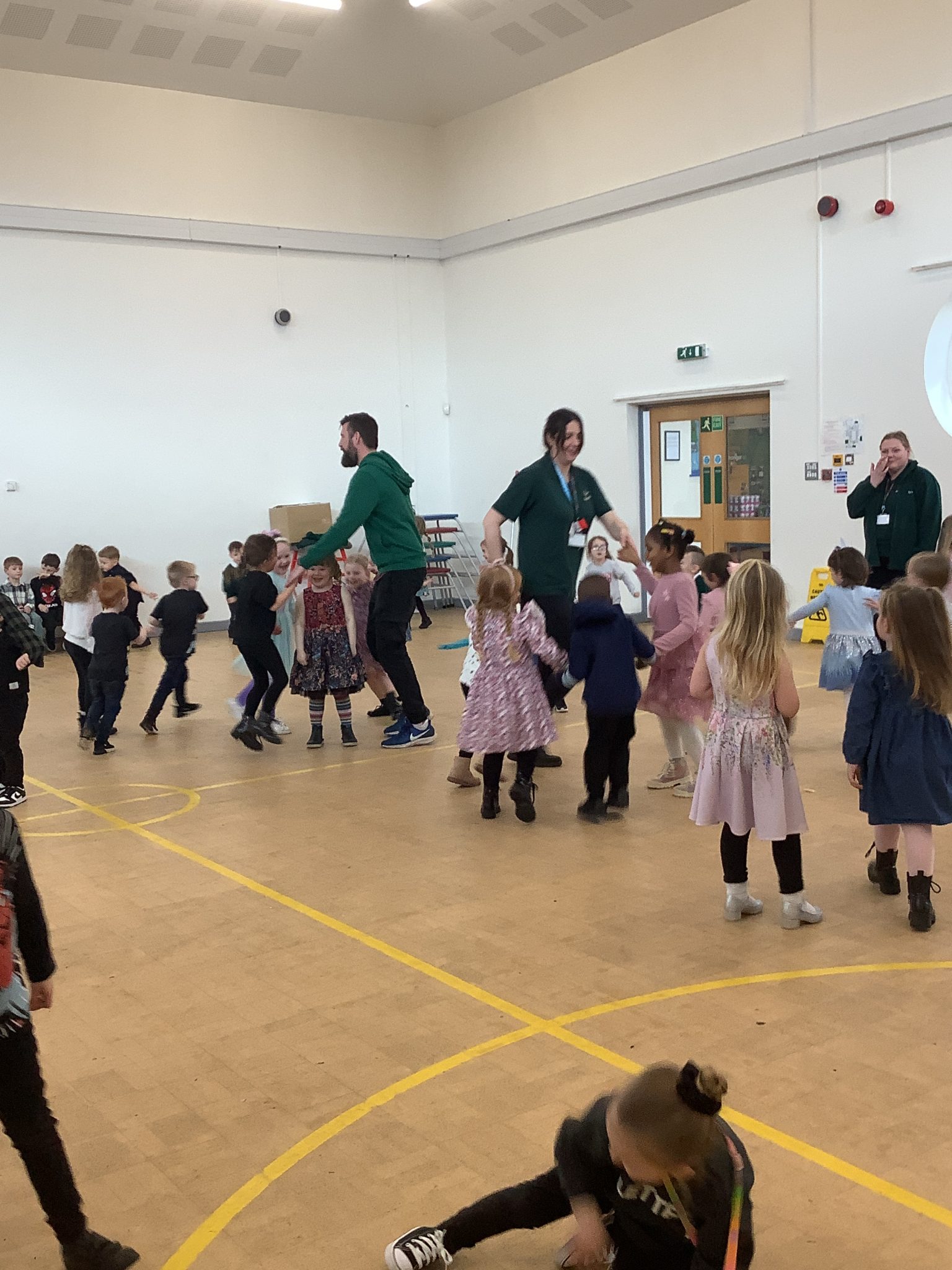 EYFS DISCO | Green Top School