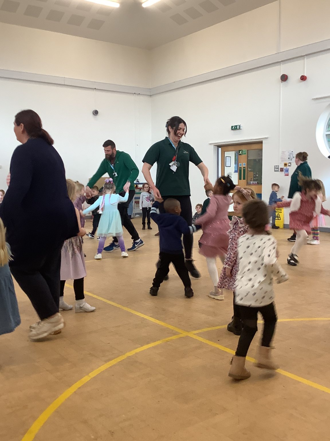 EYFS DISCO | Green Top School