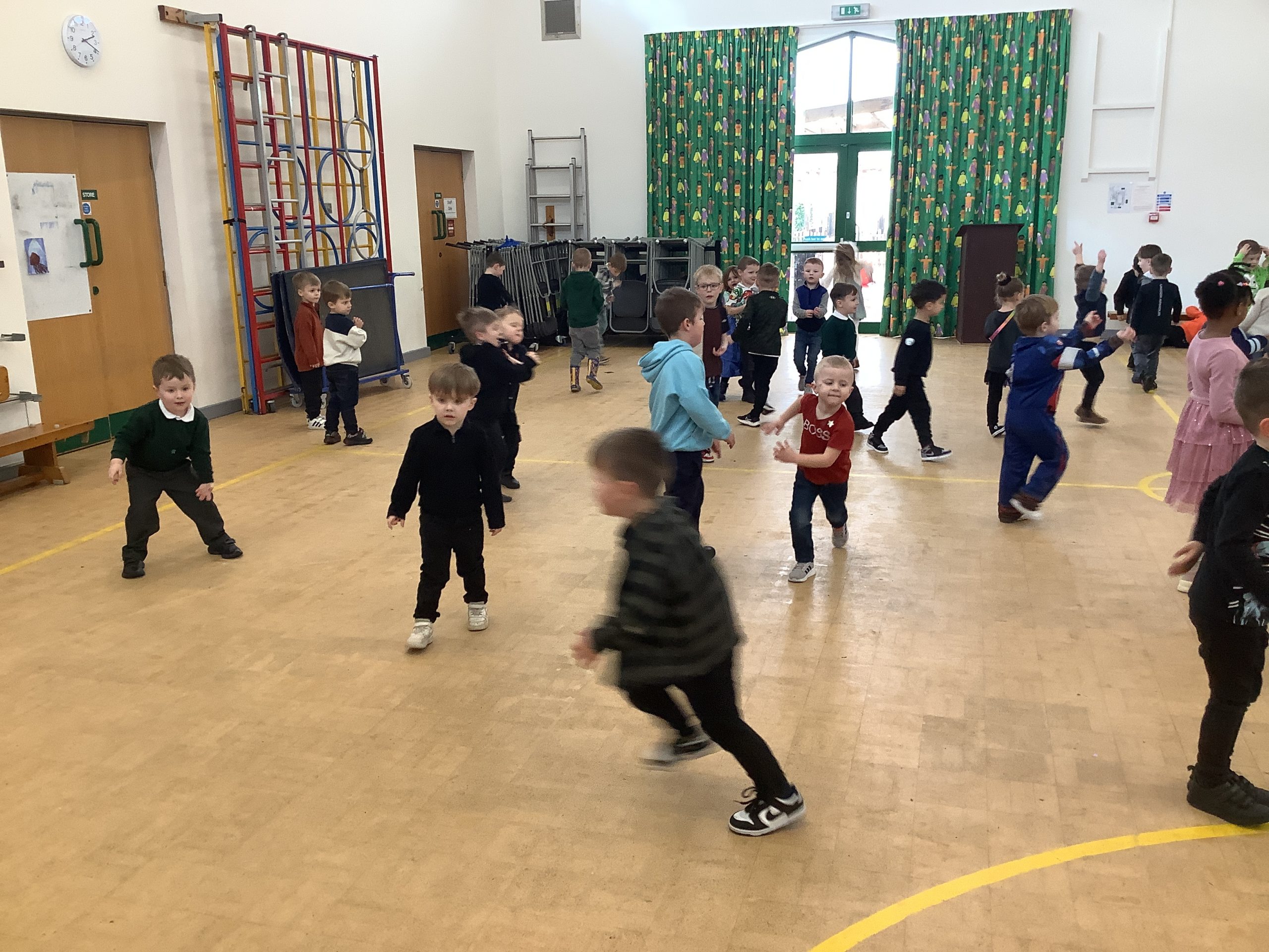 EYFS DISCO | Green Top School