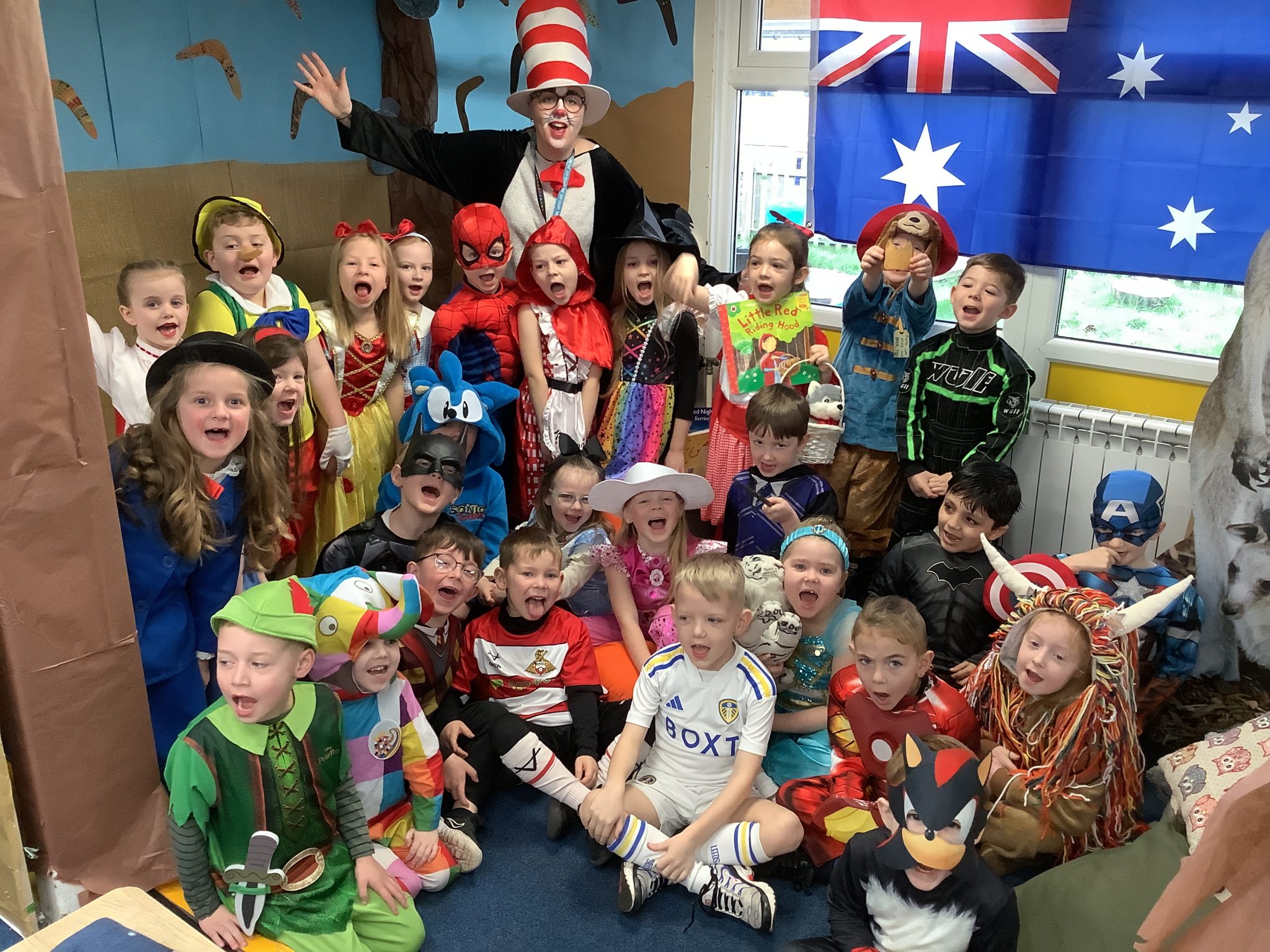 Class 5 World Book Day | Green Top School