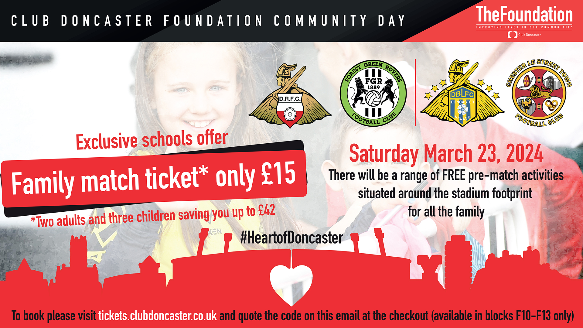Doncaster Rovers – Community Day | Green Top School