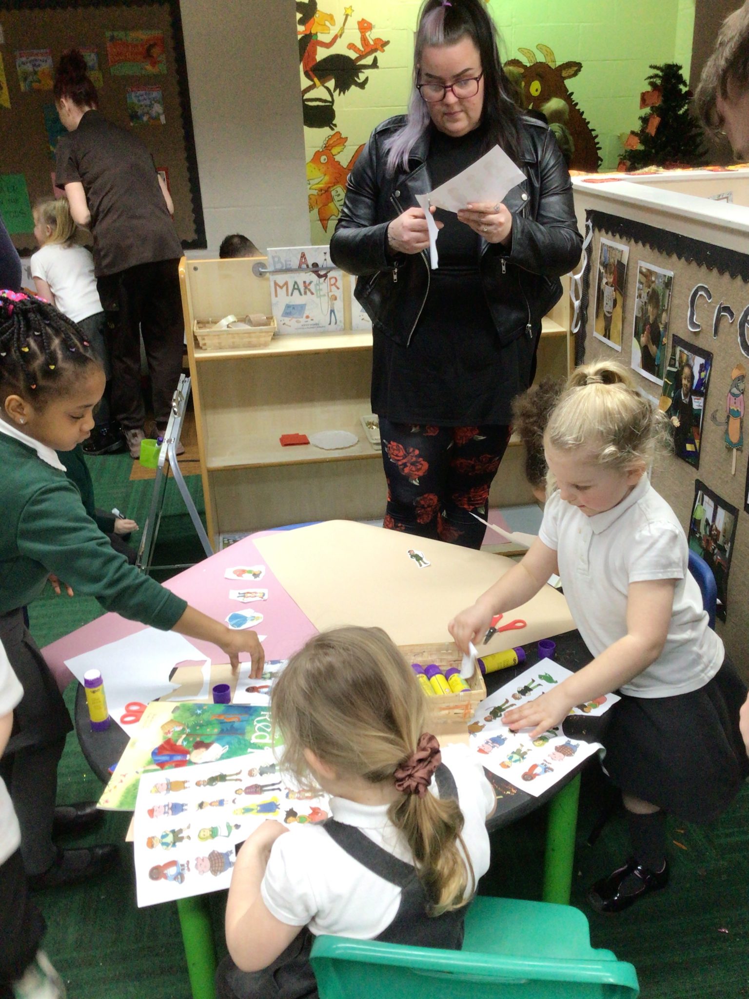 Reception Celebration of Learning | Green Top School