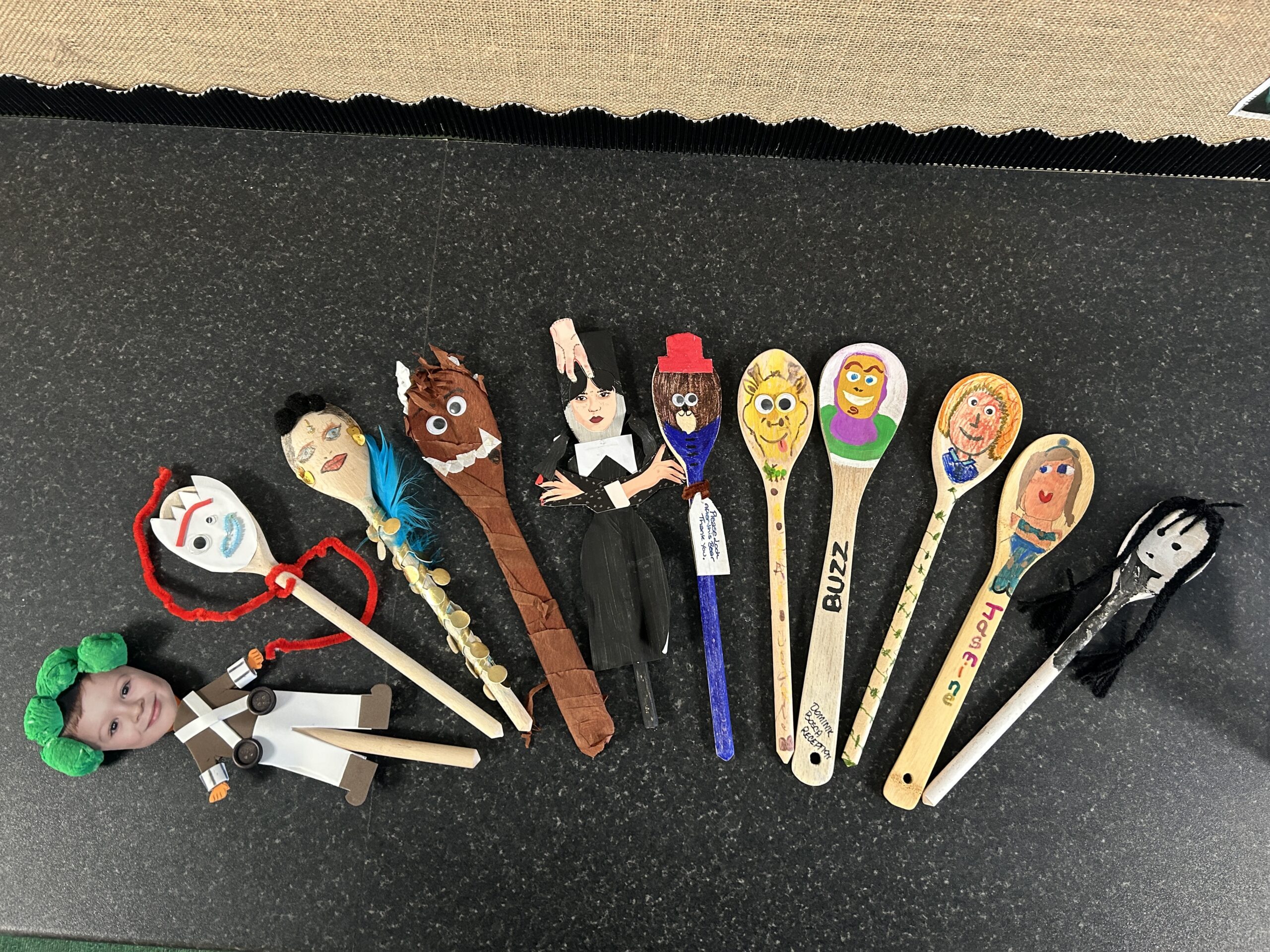 Spectacular Spoons! | Green Top School