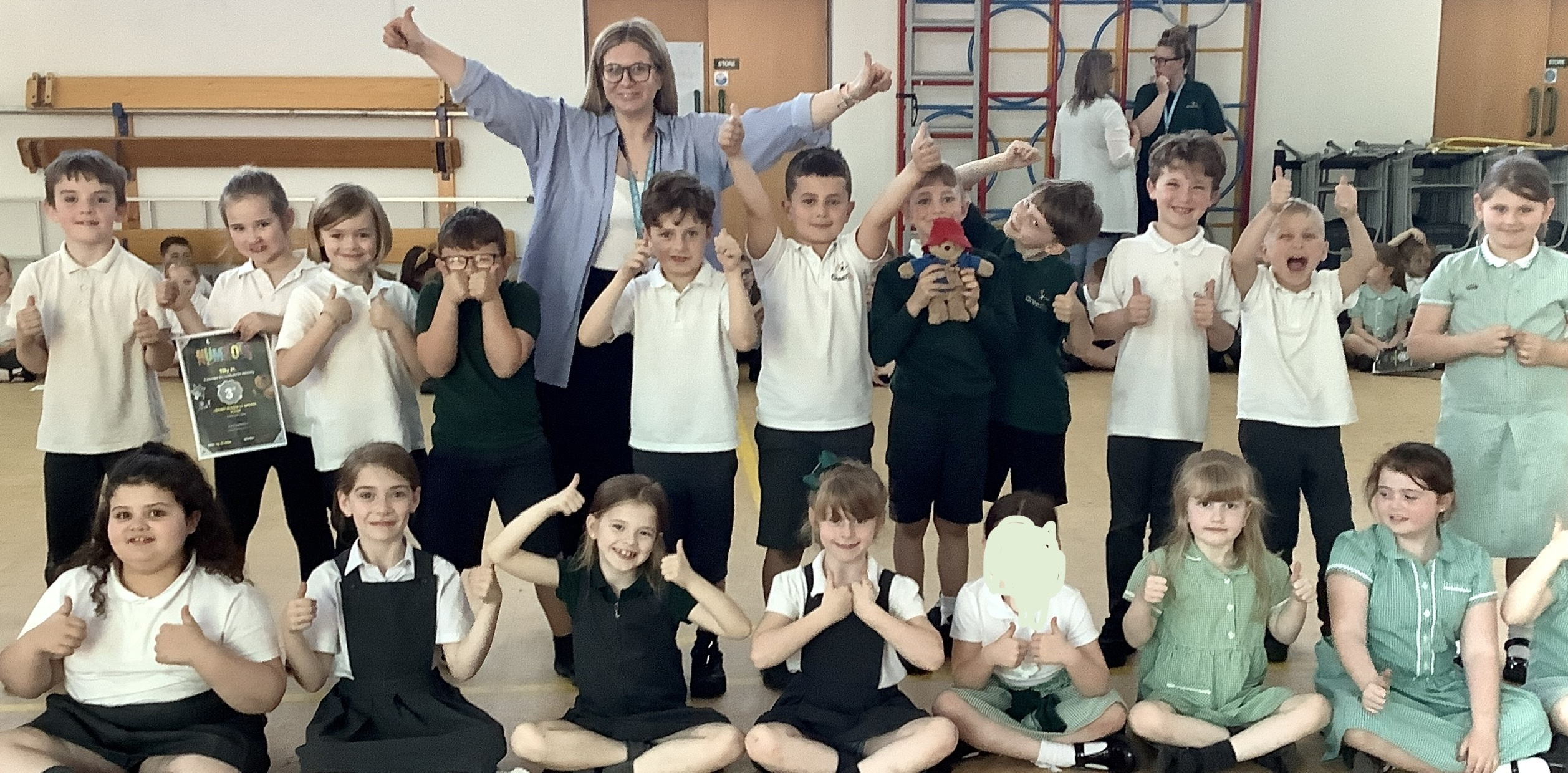 KS1 Community Crew Assembly | Green Top School
