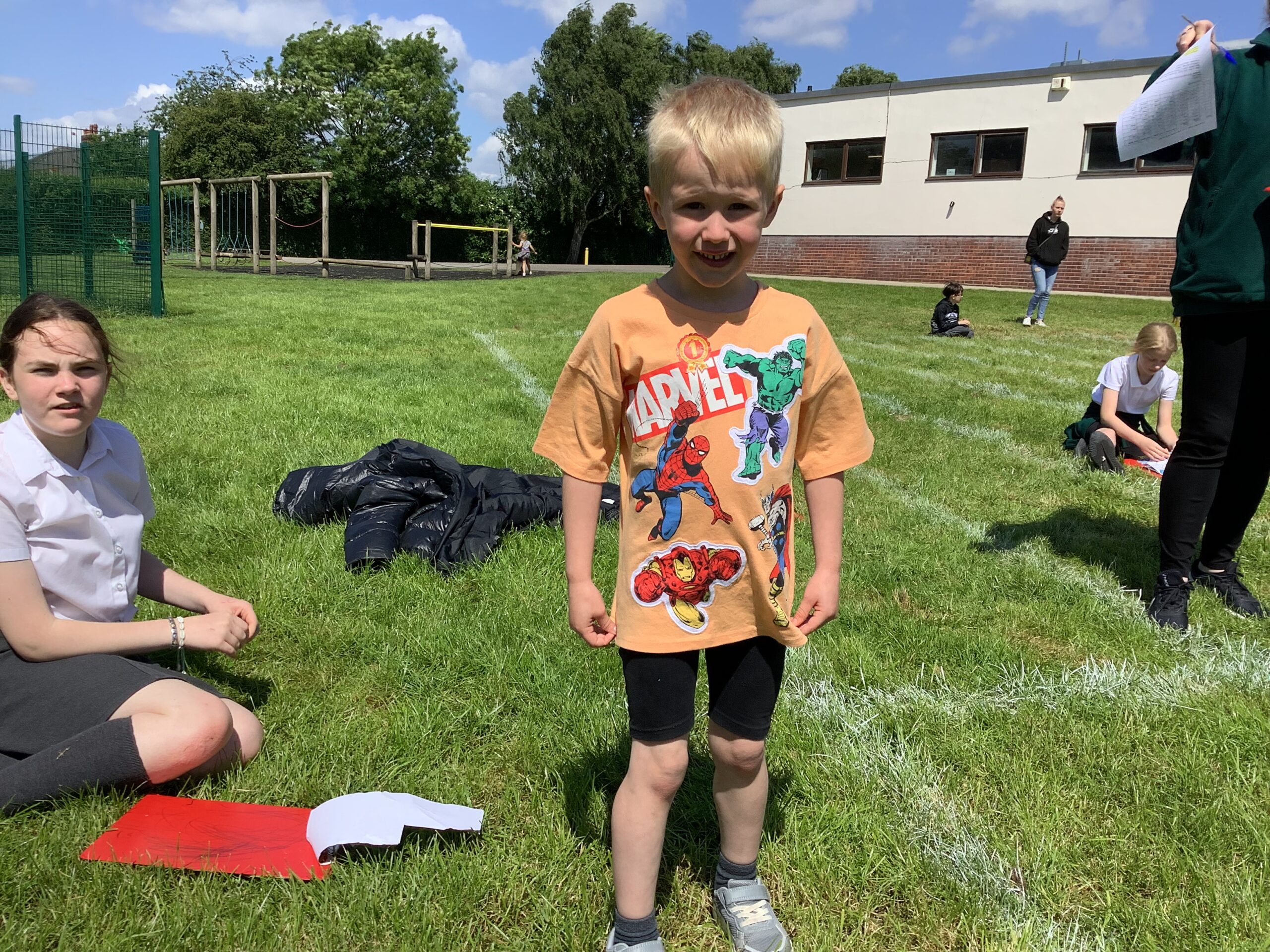 Reception Sports Day | Green Top School
