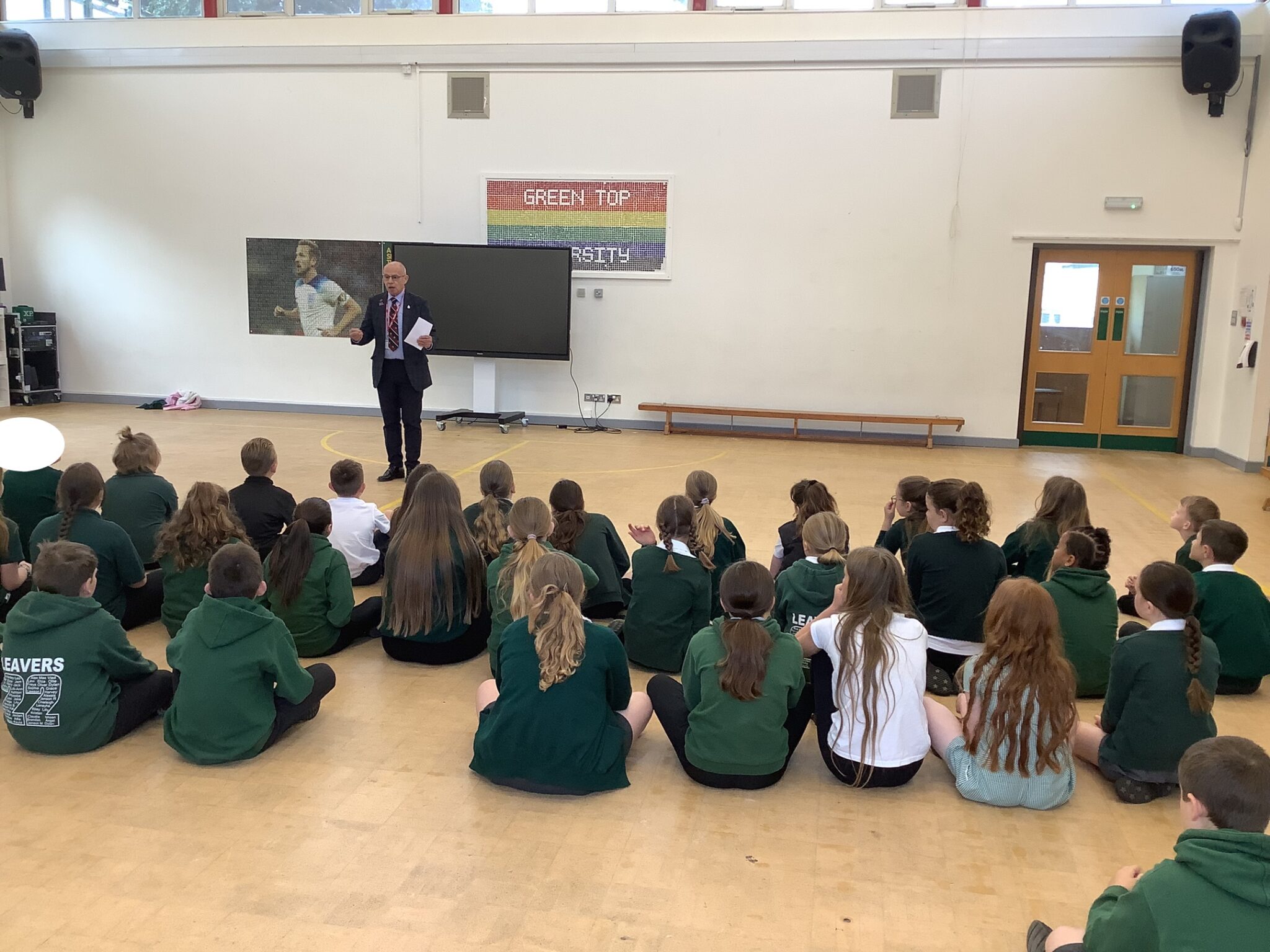 Year 5: D -Day Assembly with the Royal British Legion | Green Top School