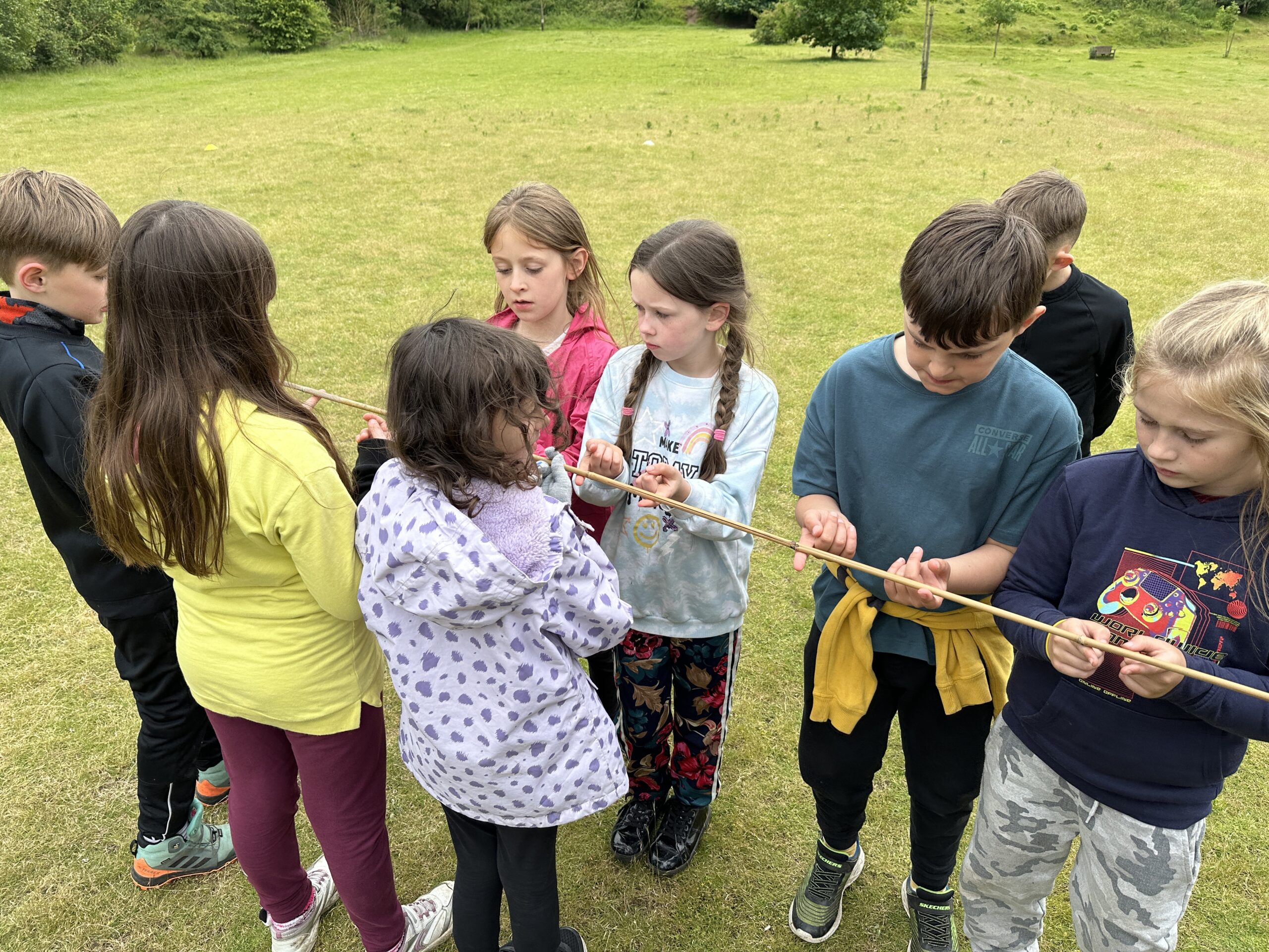 Y4 – Austerfield – Team Games | Green Top School