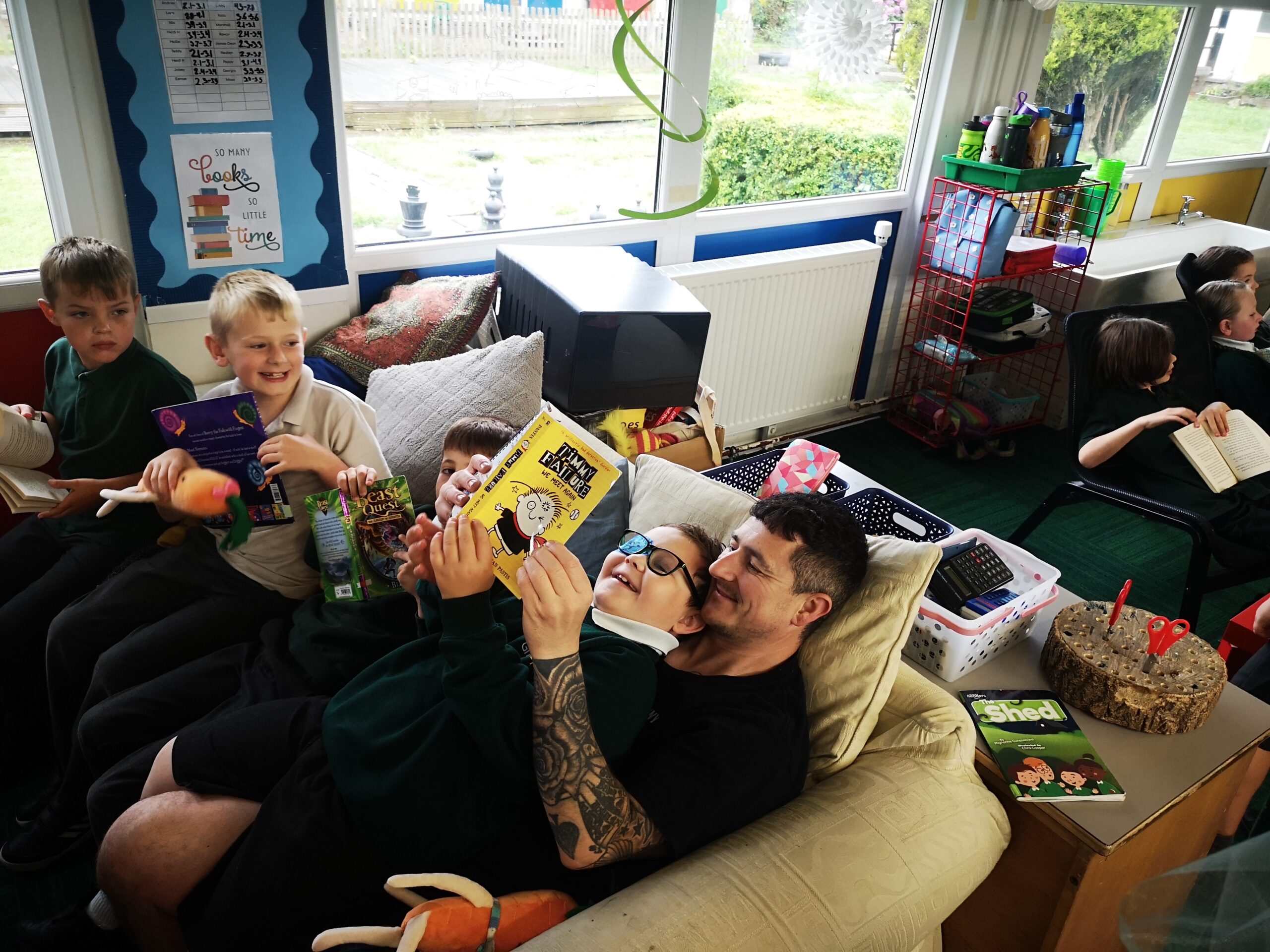 Transition Day 2 for Mrs Dutton’s new Y3 class! | Green Top School