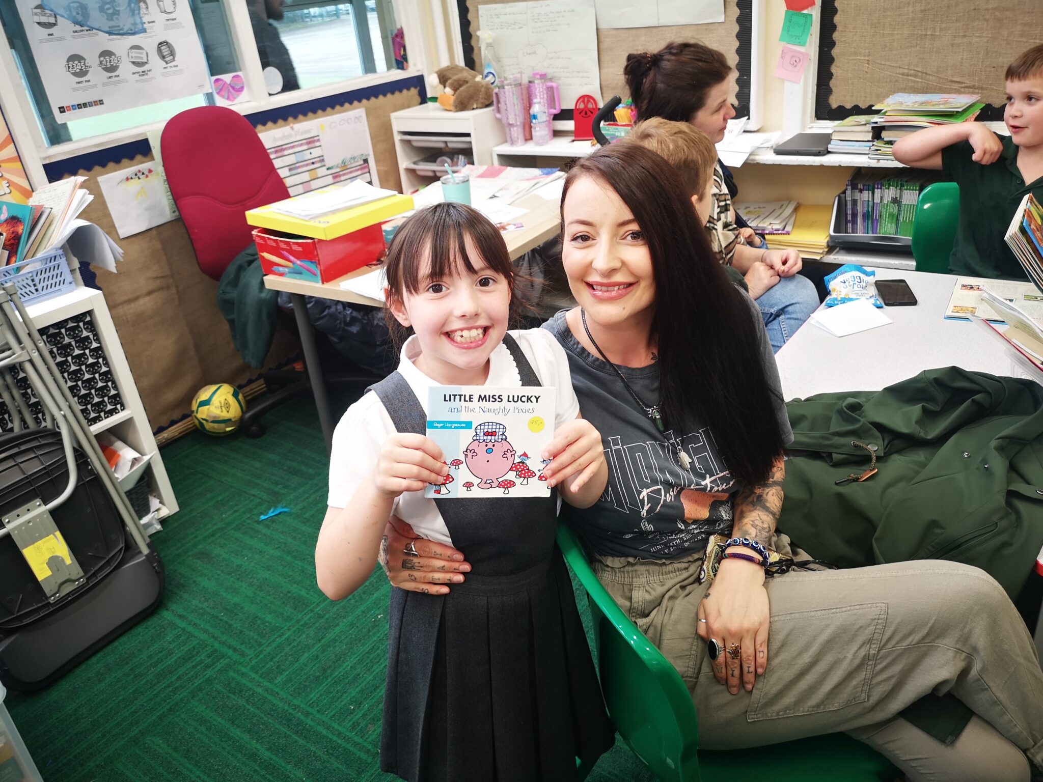 Transition Day 2 for Mrs Dutton’s new Y3 class! | Green Top School