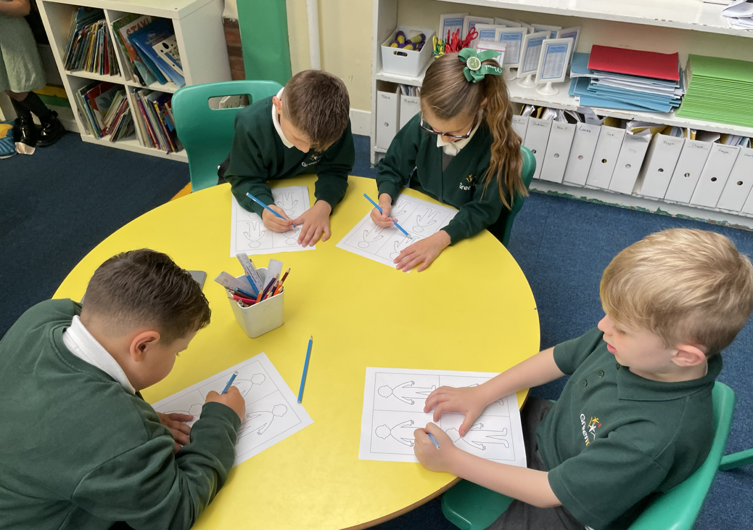 Year 2 Transition! | Green Top School