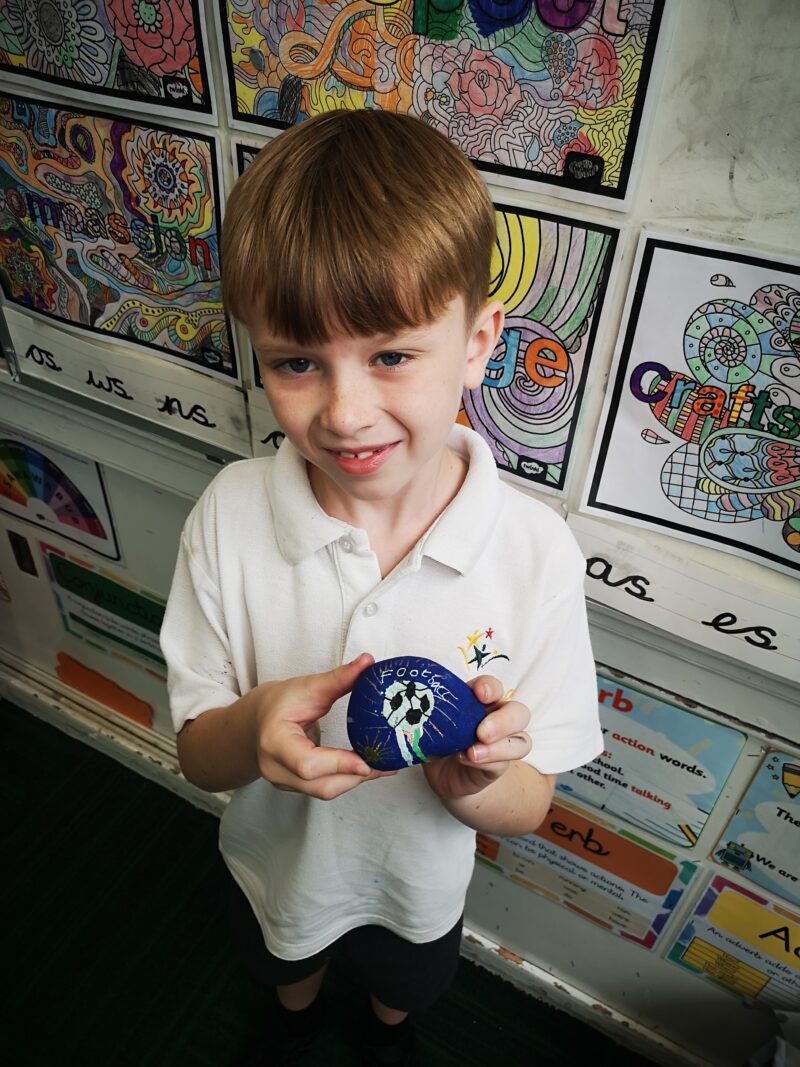 Mrs Dutton’s new class rocks! | Green Top School