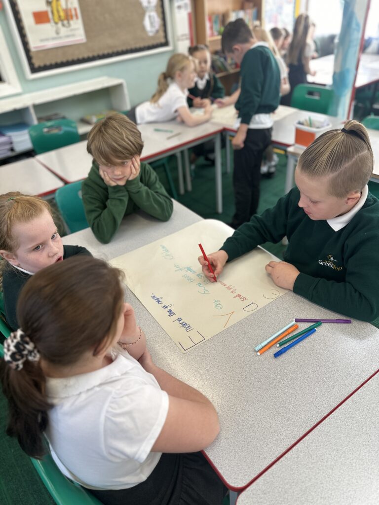 Class 9 | Acrostic Poetry | Green Top School