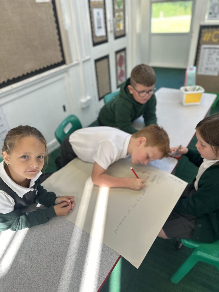 Class 9 | Acrostic Poetry | Green Top School