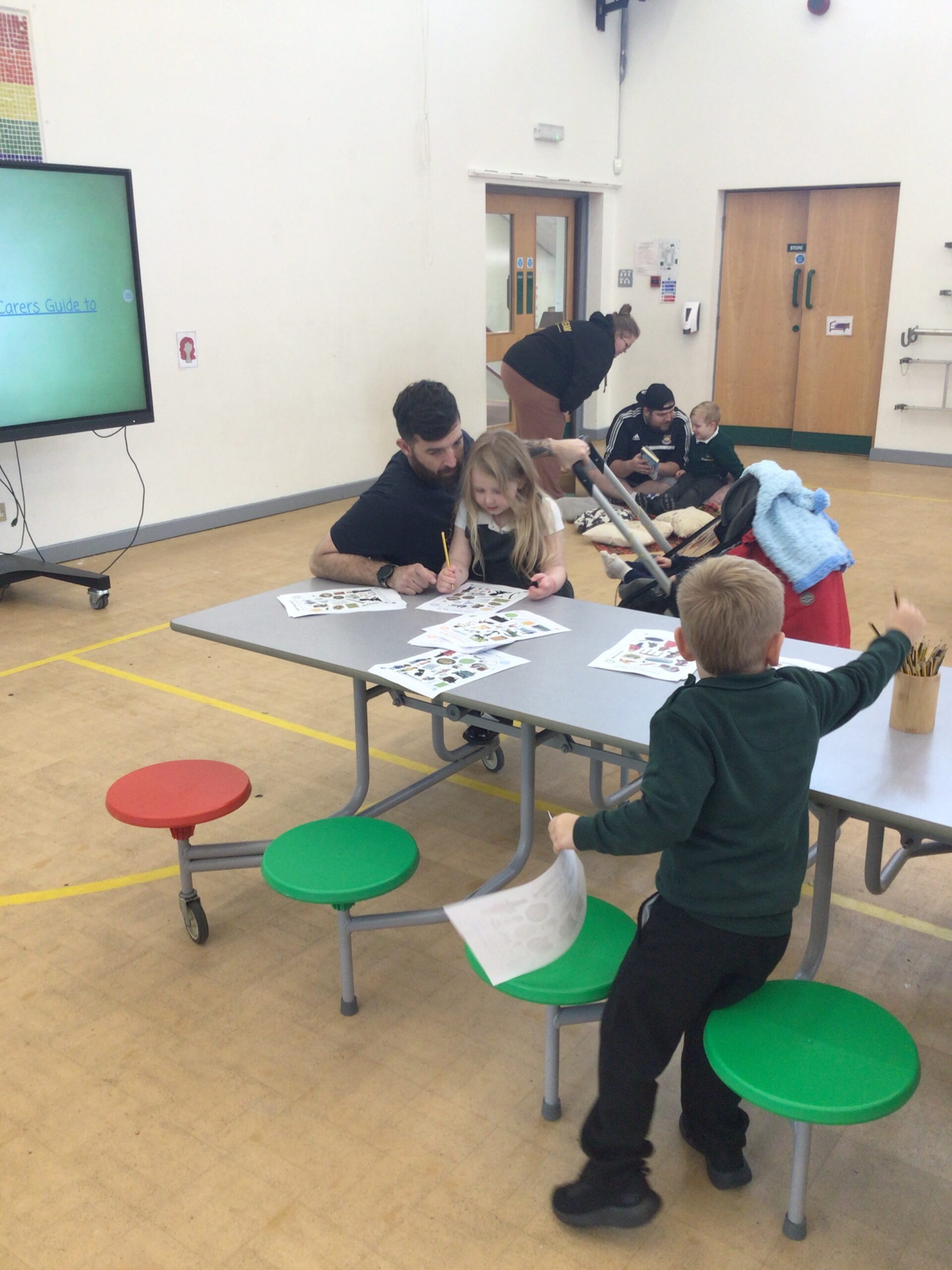 F2 Phonics Family Learning | Green Top School