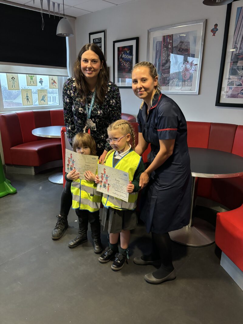 EYFS visited the children’s hospital! | Green Top School