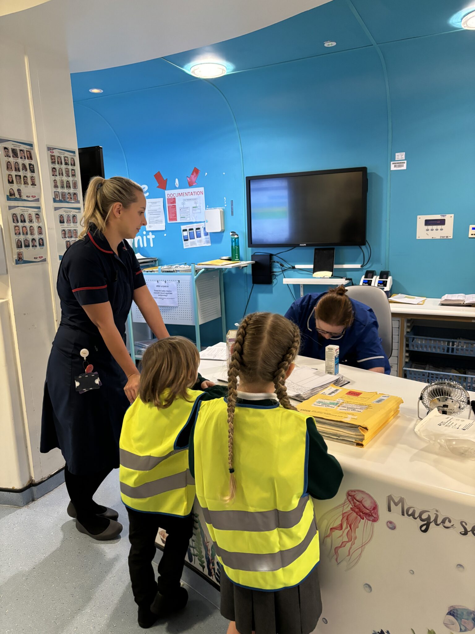 EYFS visited the children’s hospital! | Green Top School