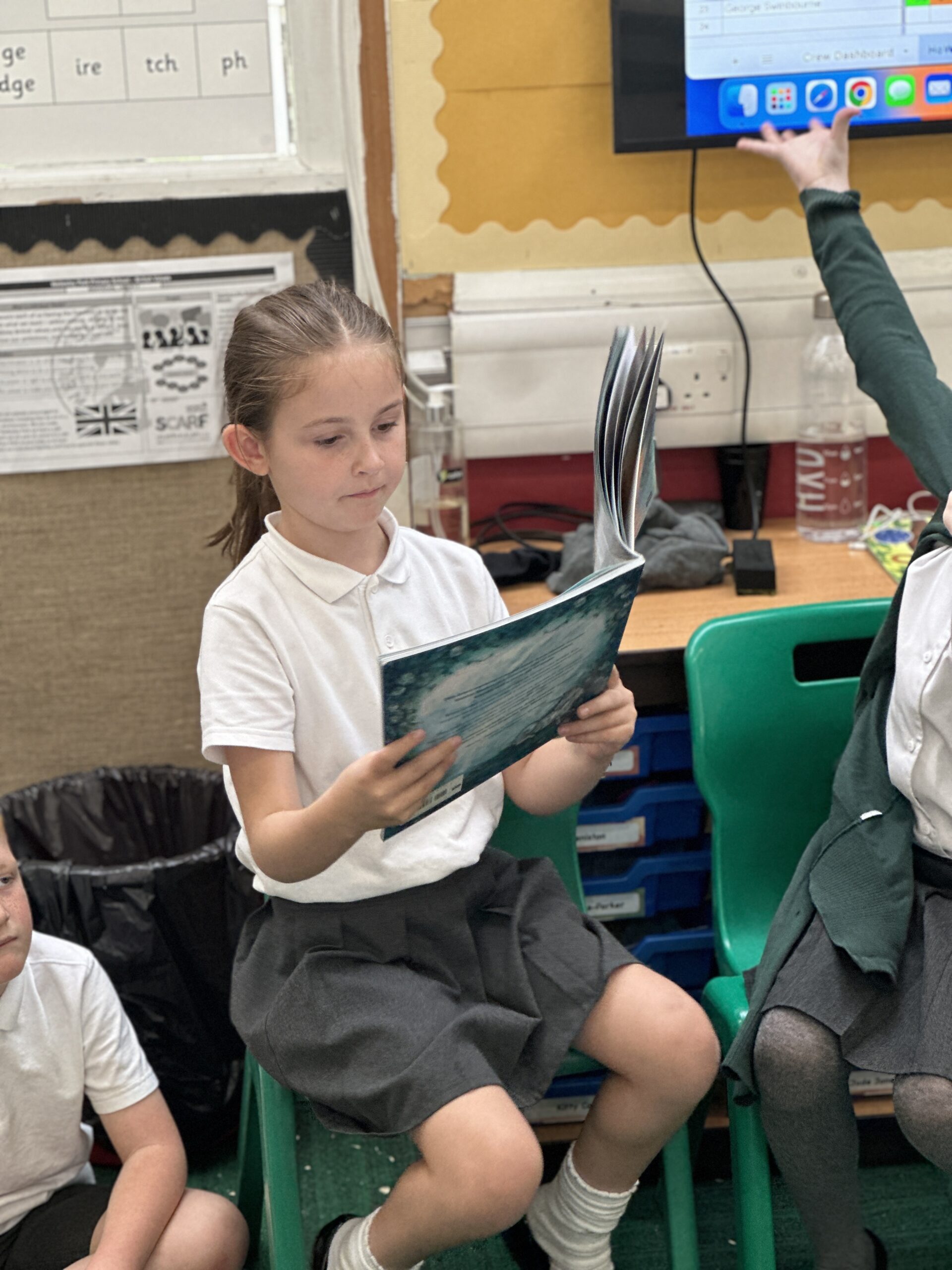 Class 9 | Crew Reading | Green Top School