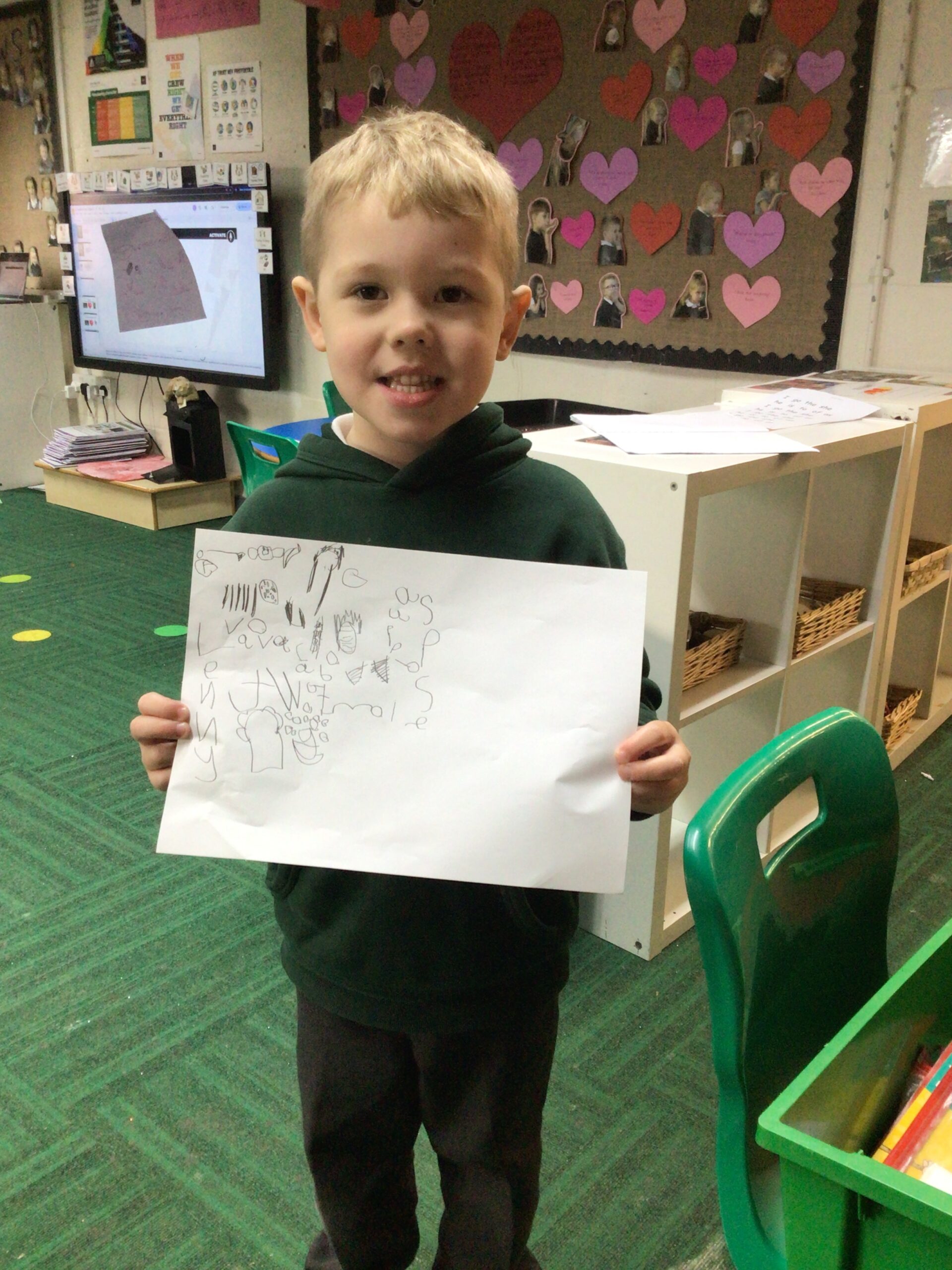 Reception writing | Green Top School