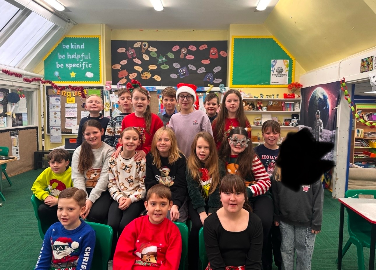 Crew Spetch – Christmas Jumper Day! | Green Top School