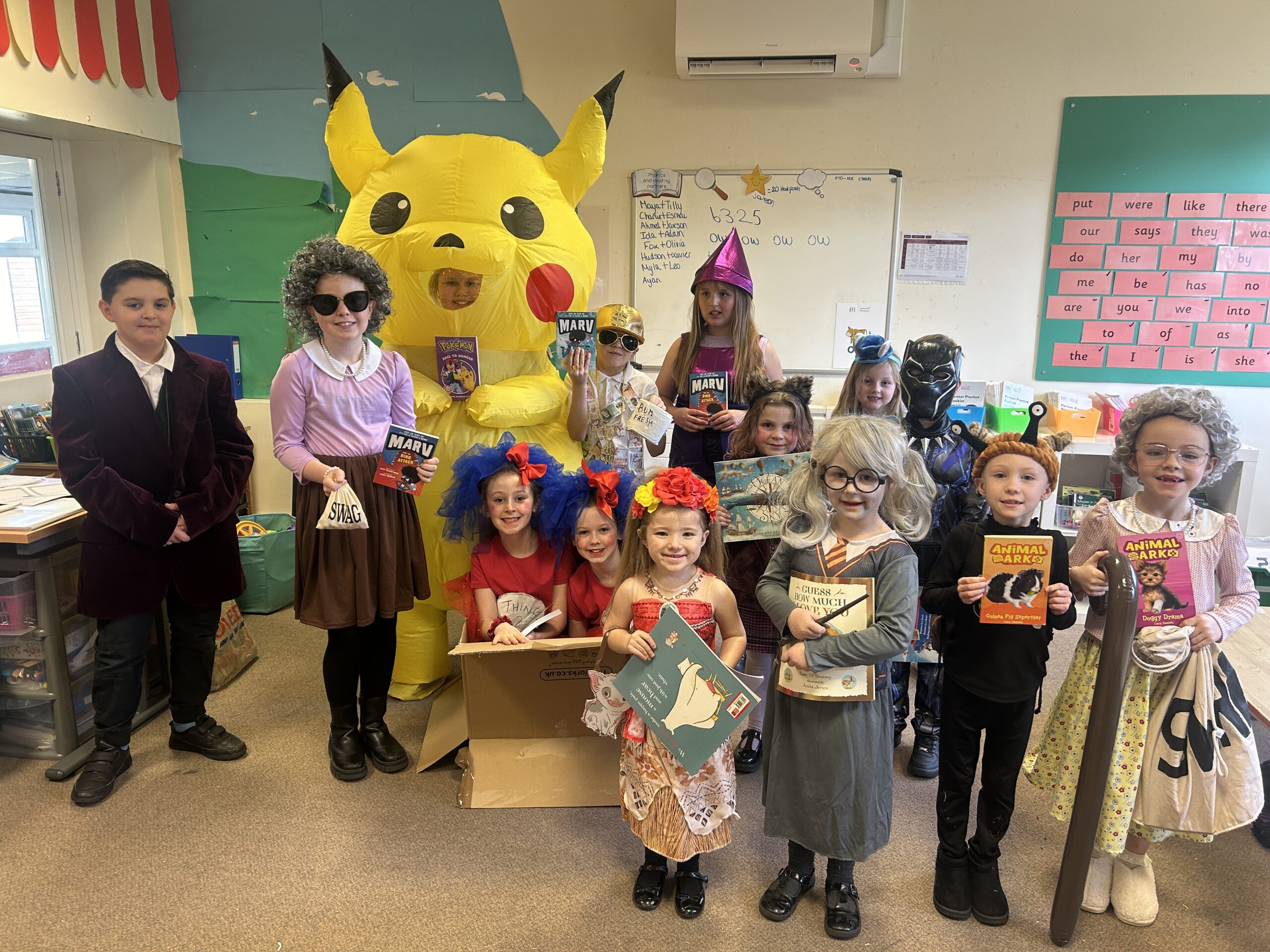 World Book Day Winners! | Green Top School