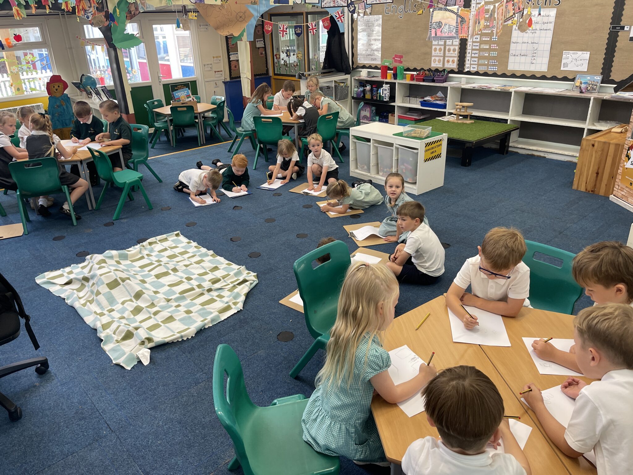 Class 5 Transition | Green Top School