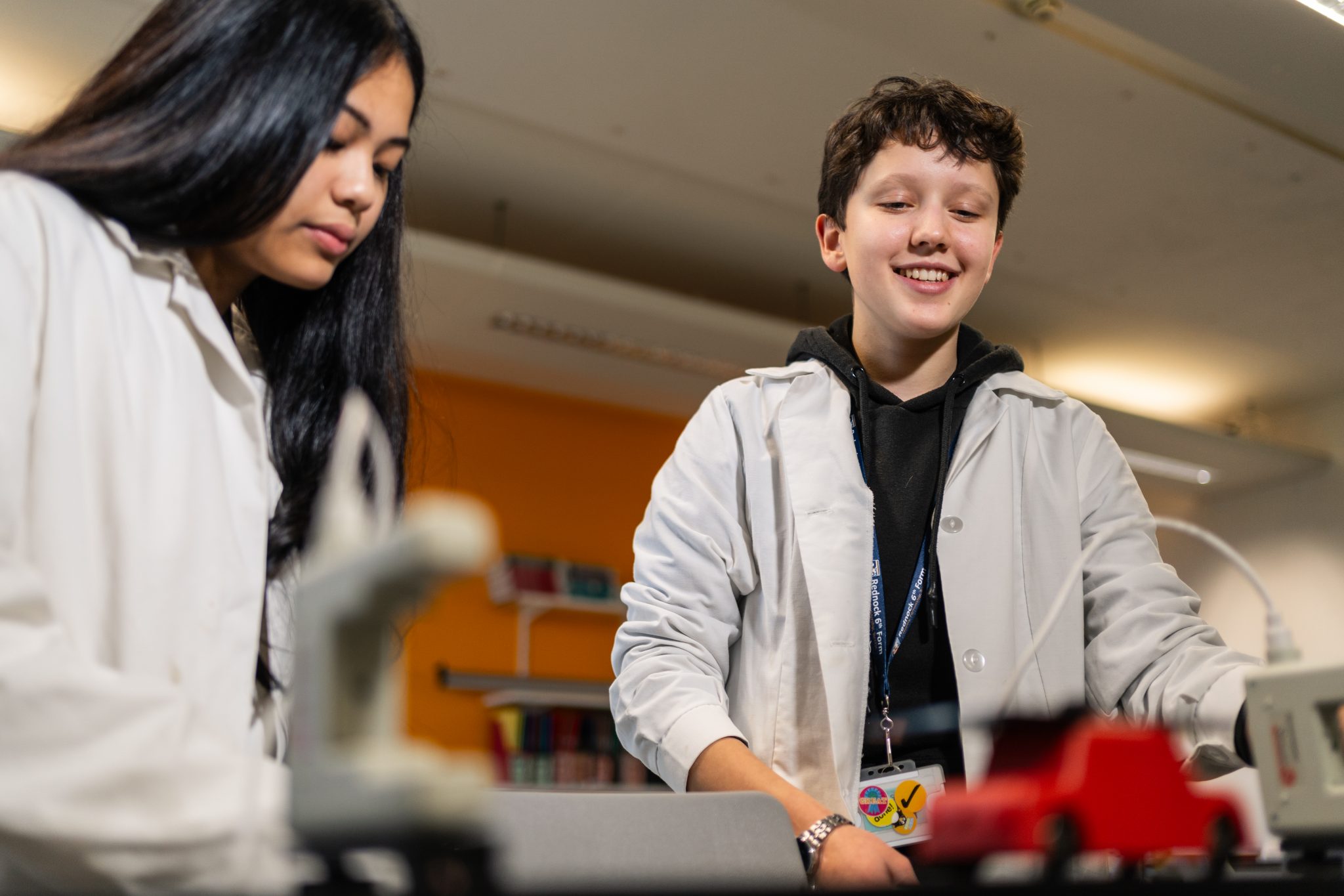 Admissions | Rednock School