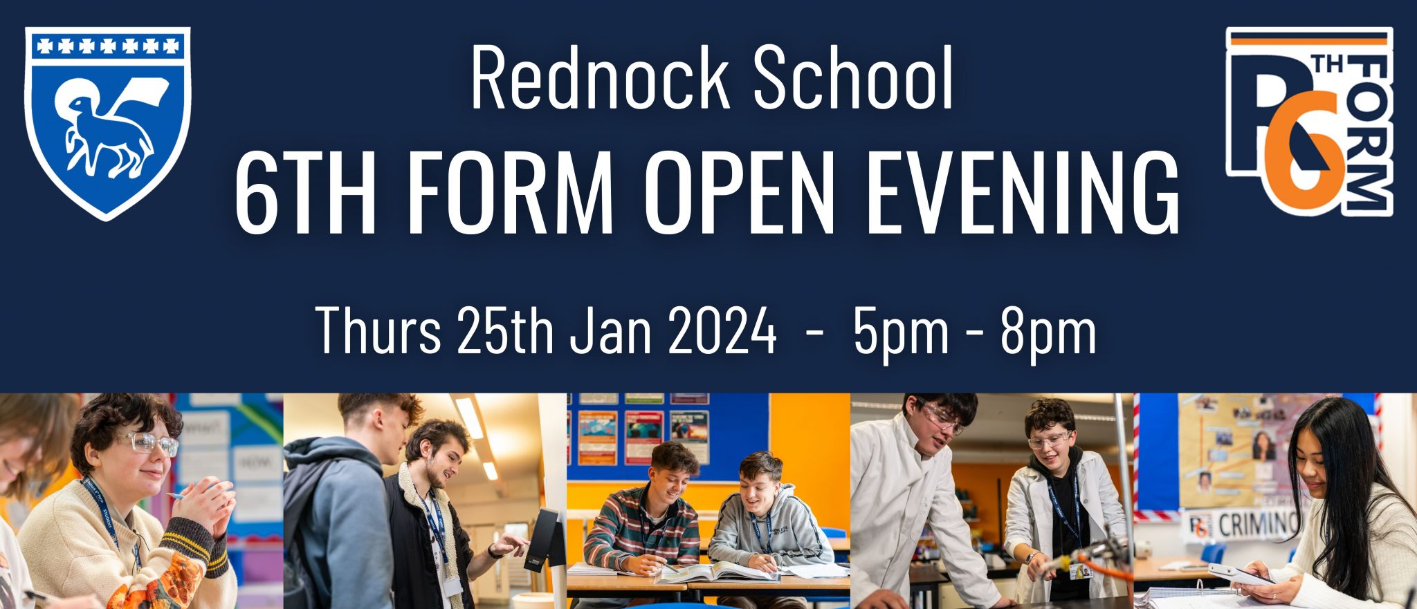 6th Form Admissions | Rednock School